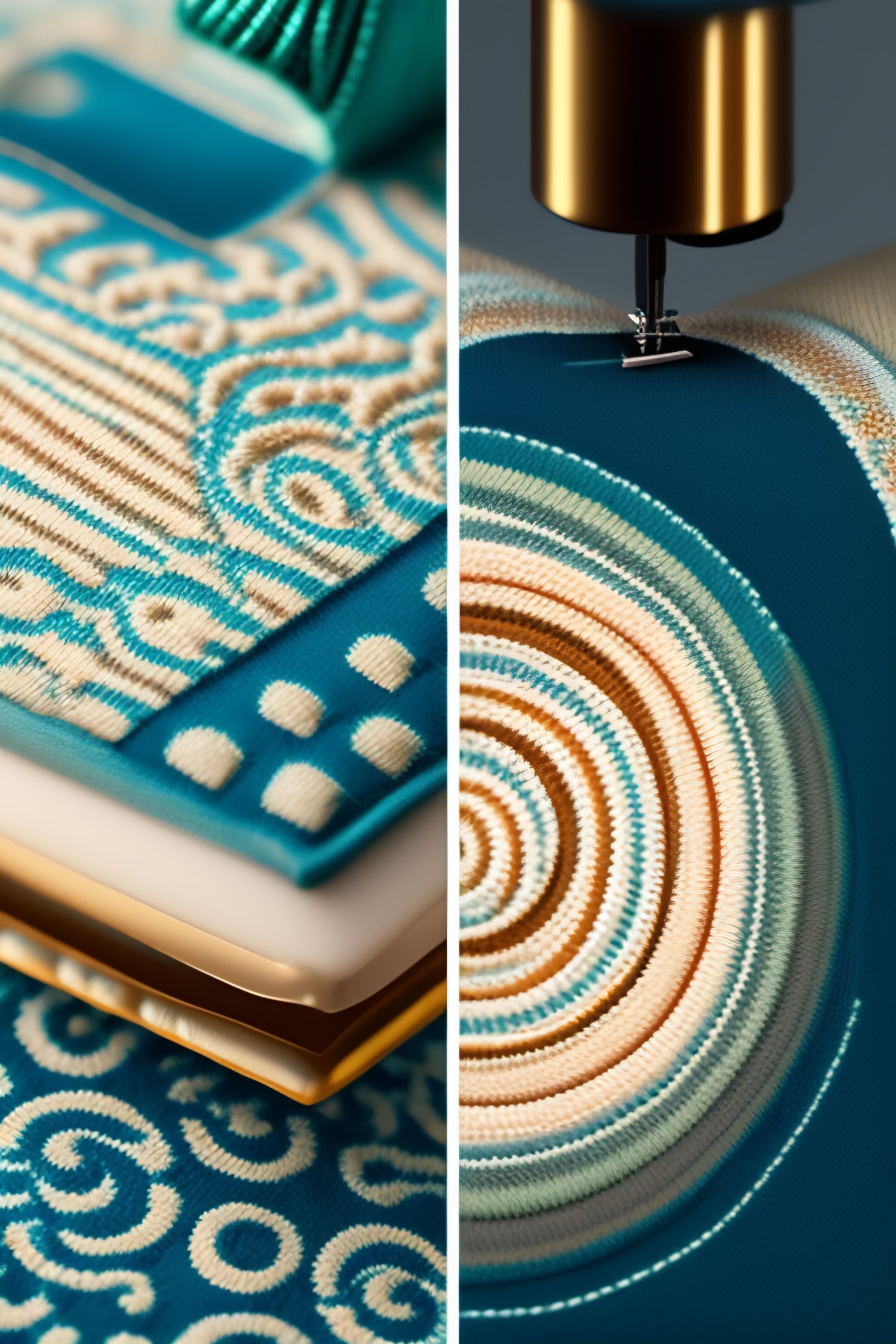 Lexica - Abstract sewing patterns texture