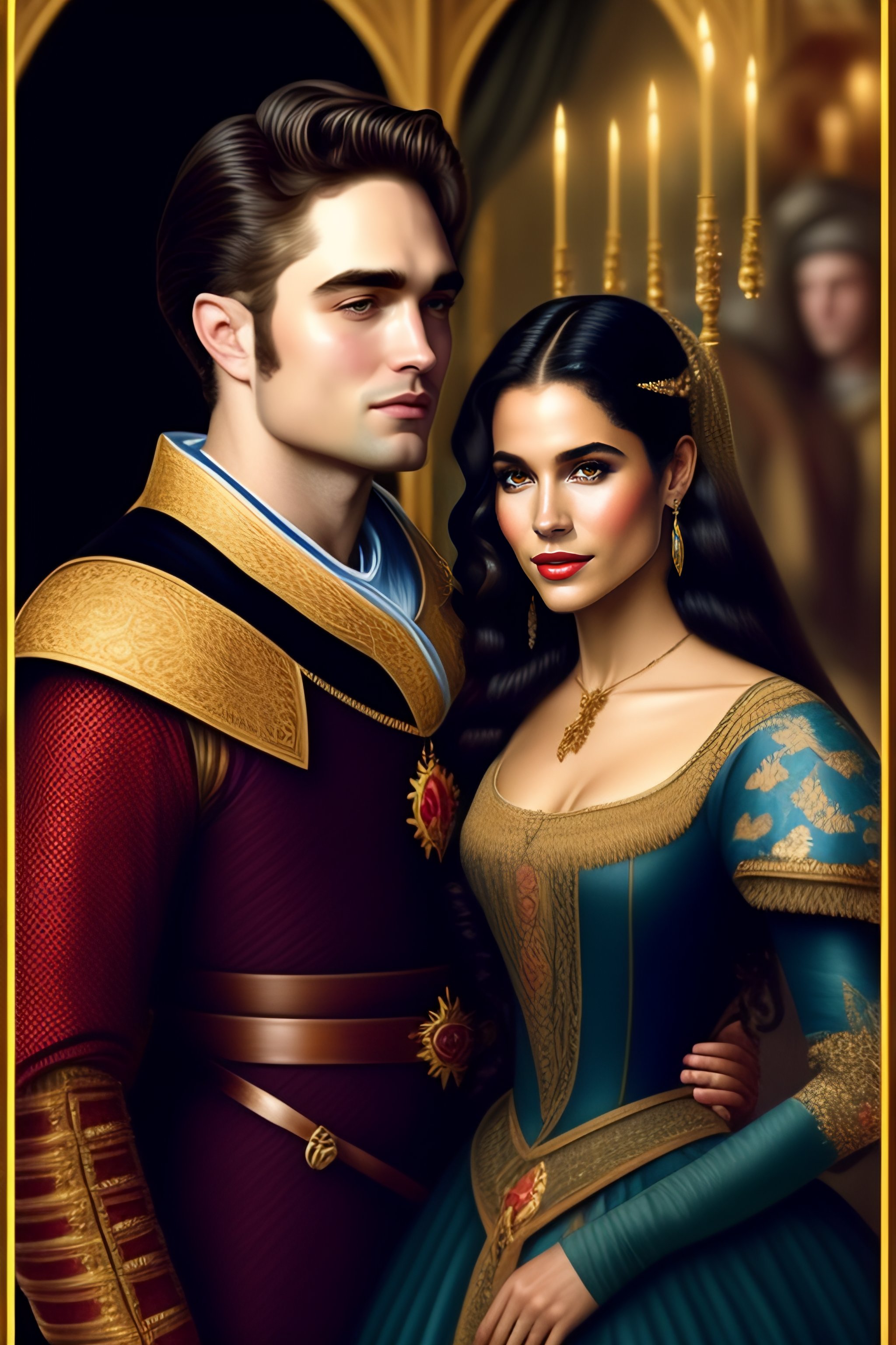 Lexica - Marina Moschen together with Robert Pattinson in medieval ...