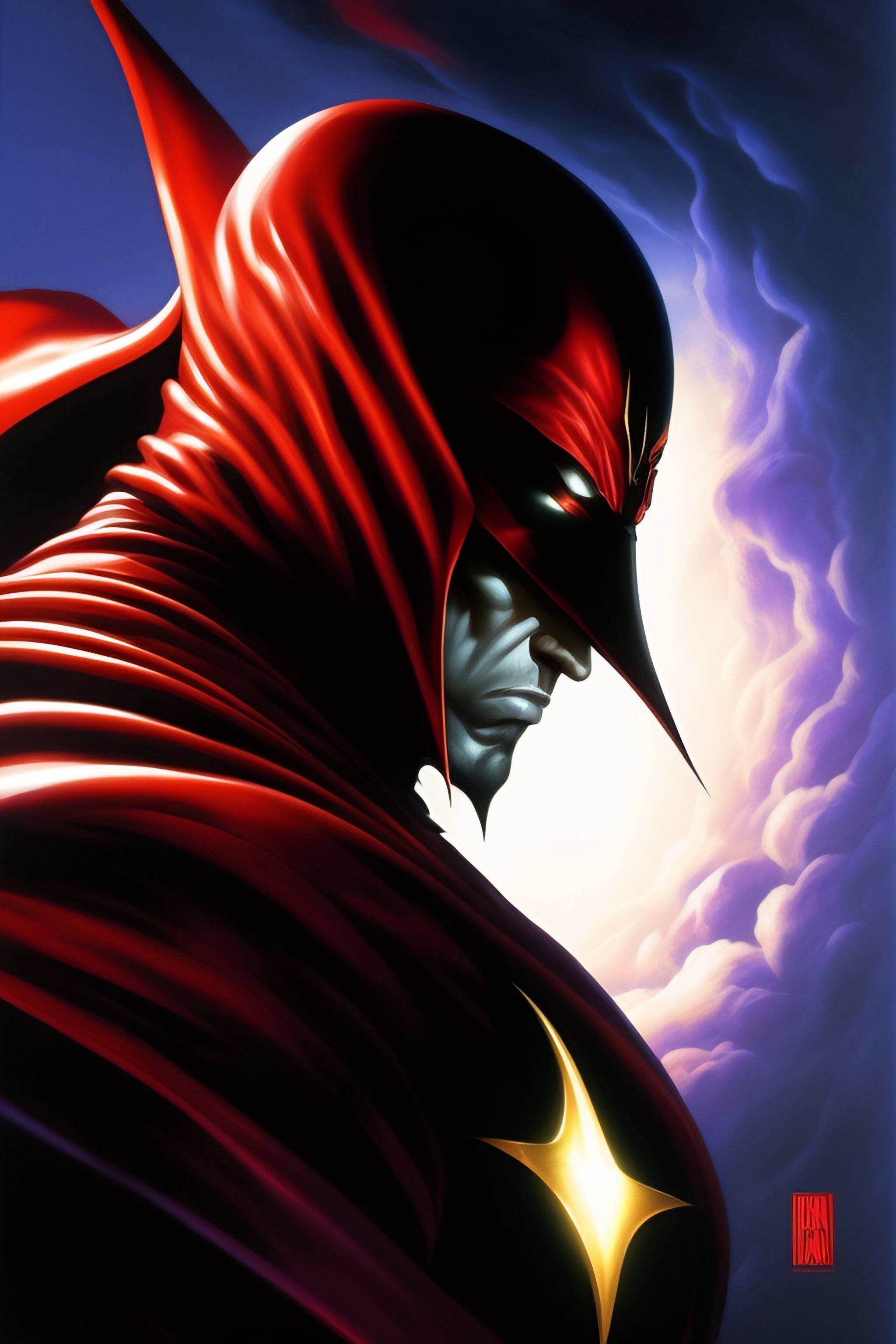 Lexica - Spawn art by alex ross 4k hd