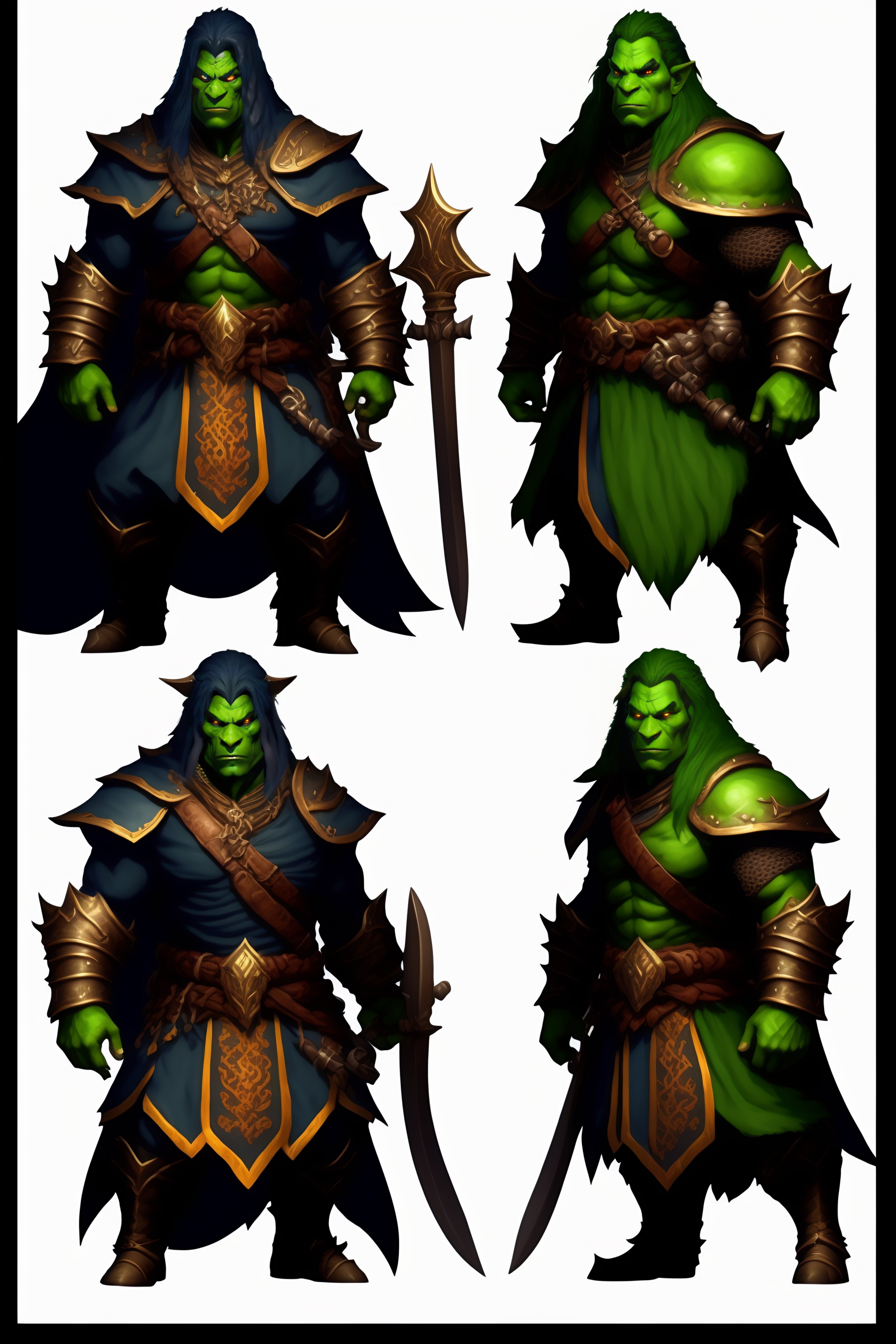 Lexica - Enemy character sprite for a browser game, fantasy, rpg ...