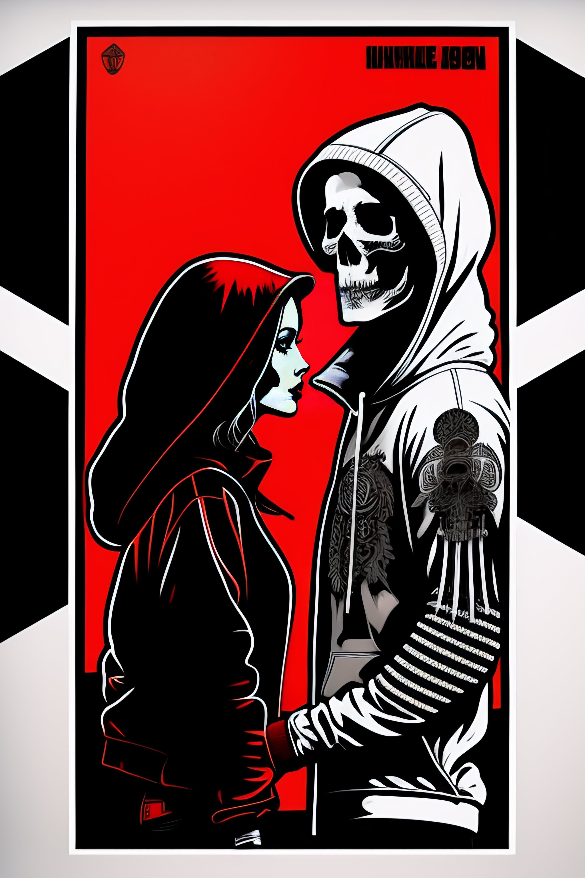 Lexica - Street style art in the style of Shepard Fairey depicting a ...