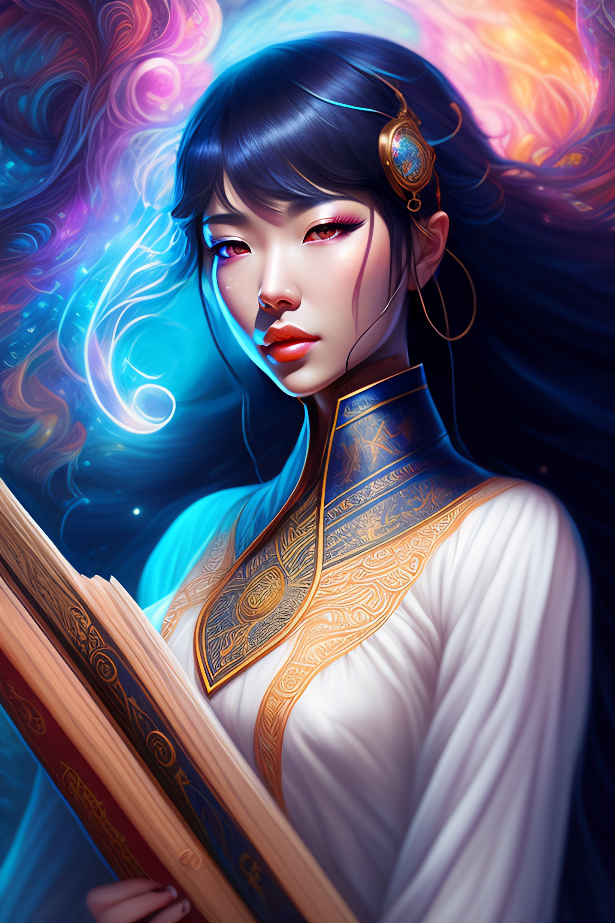 Lexica Multicolored Spellbook Magic Choas Sprightly Colors