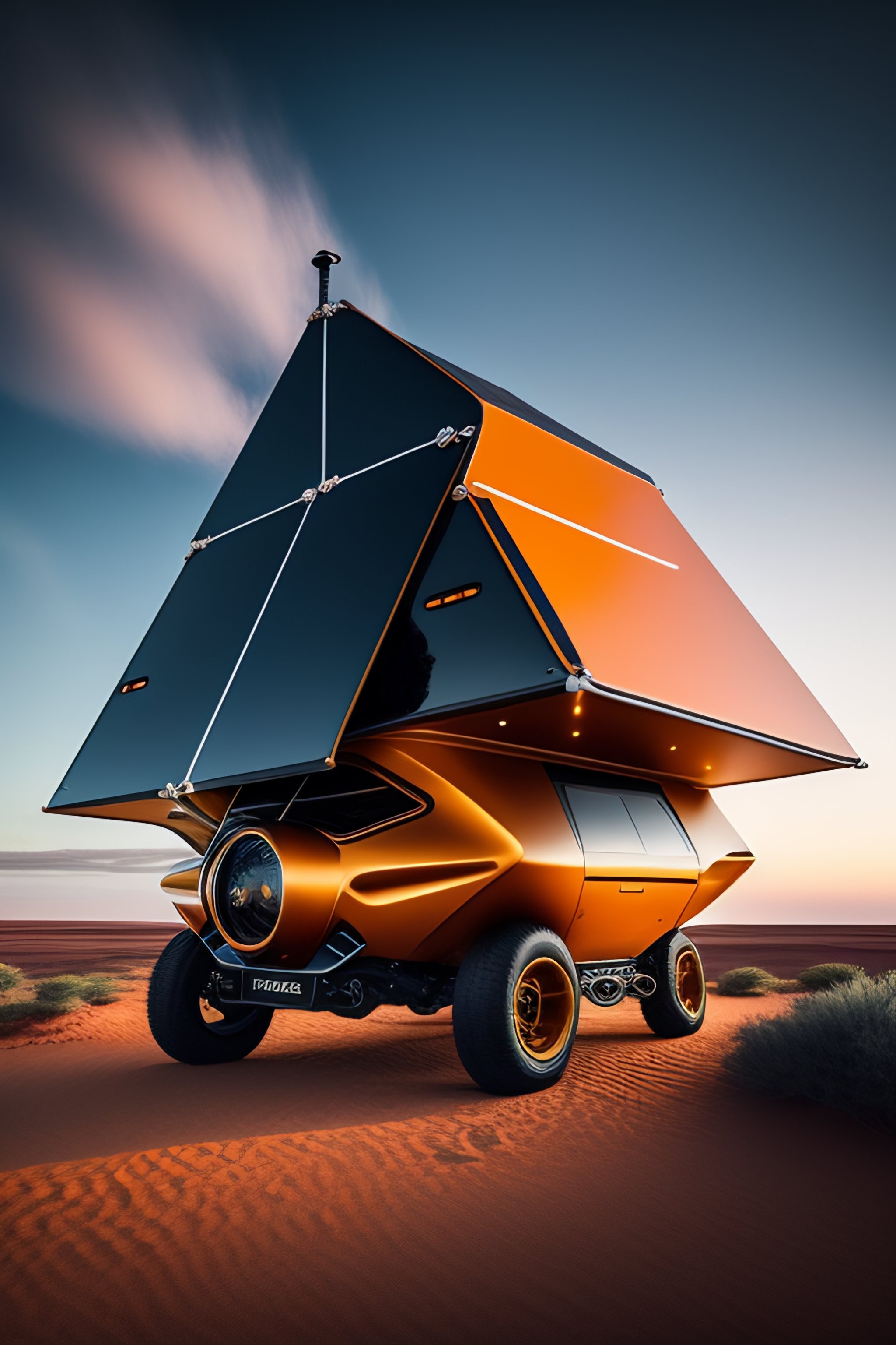 Lexica - Space cubic nomad