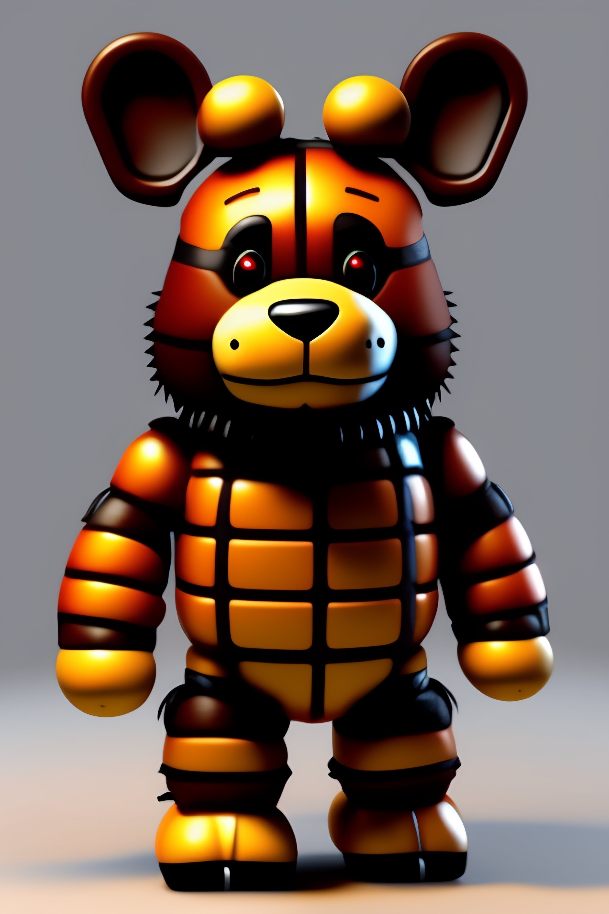 Lexica - Freddy Fazbear animatronic creepy spooky