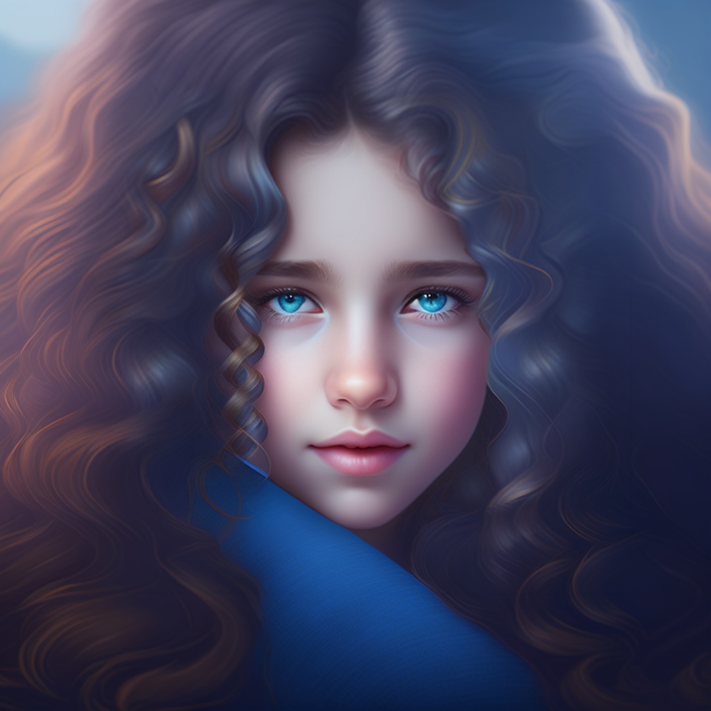 Lexica - The girl is crying, crying, her heart is broken, beautiful ...