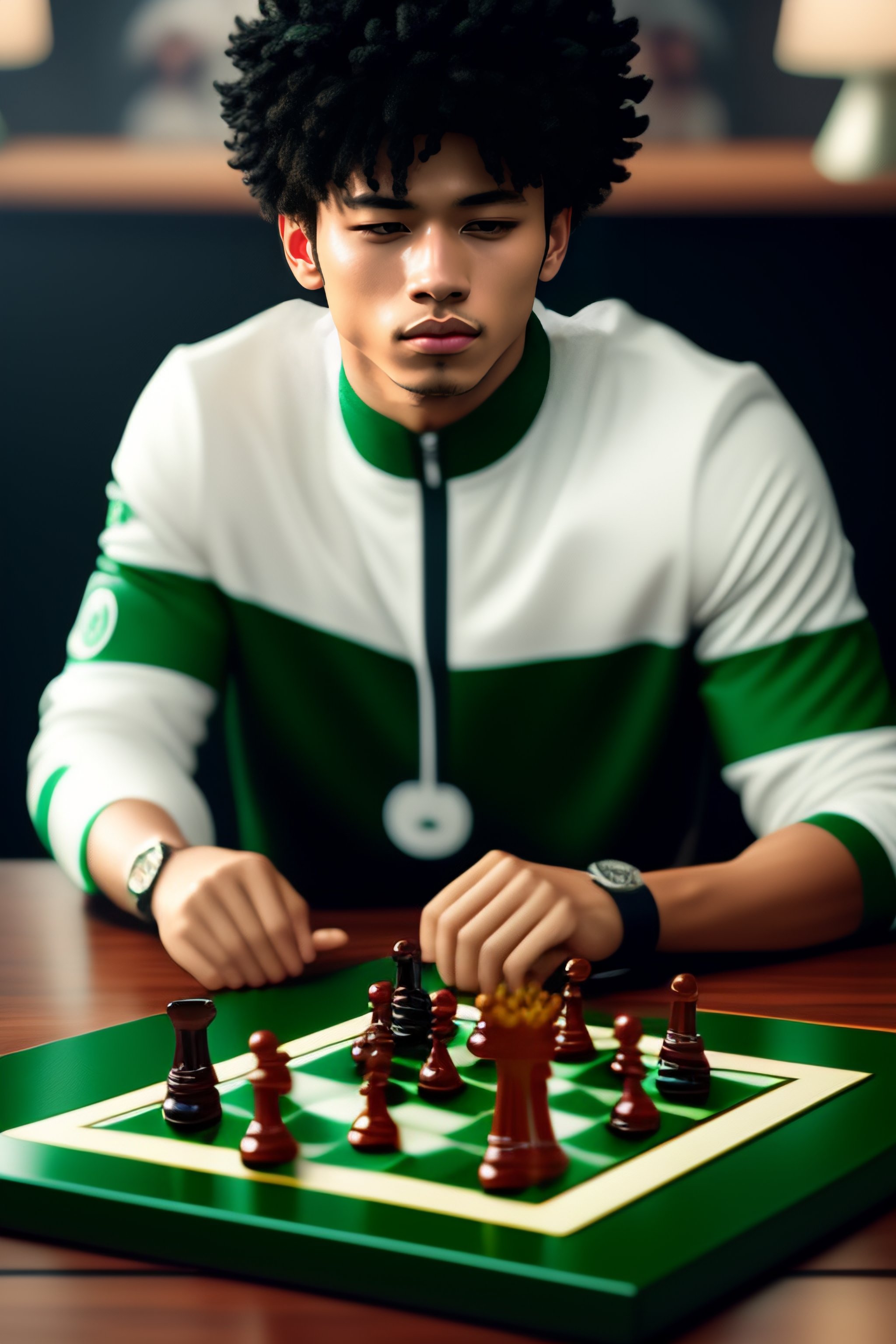 Lexica - Izuku Midoriya play chess