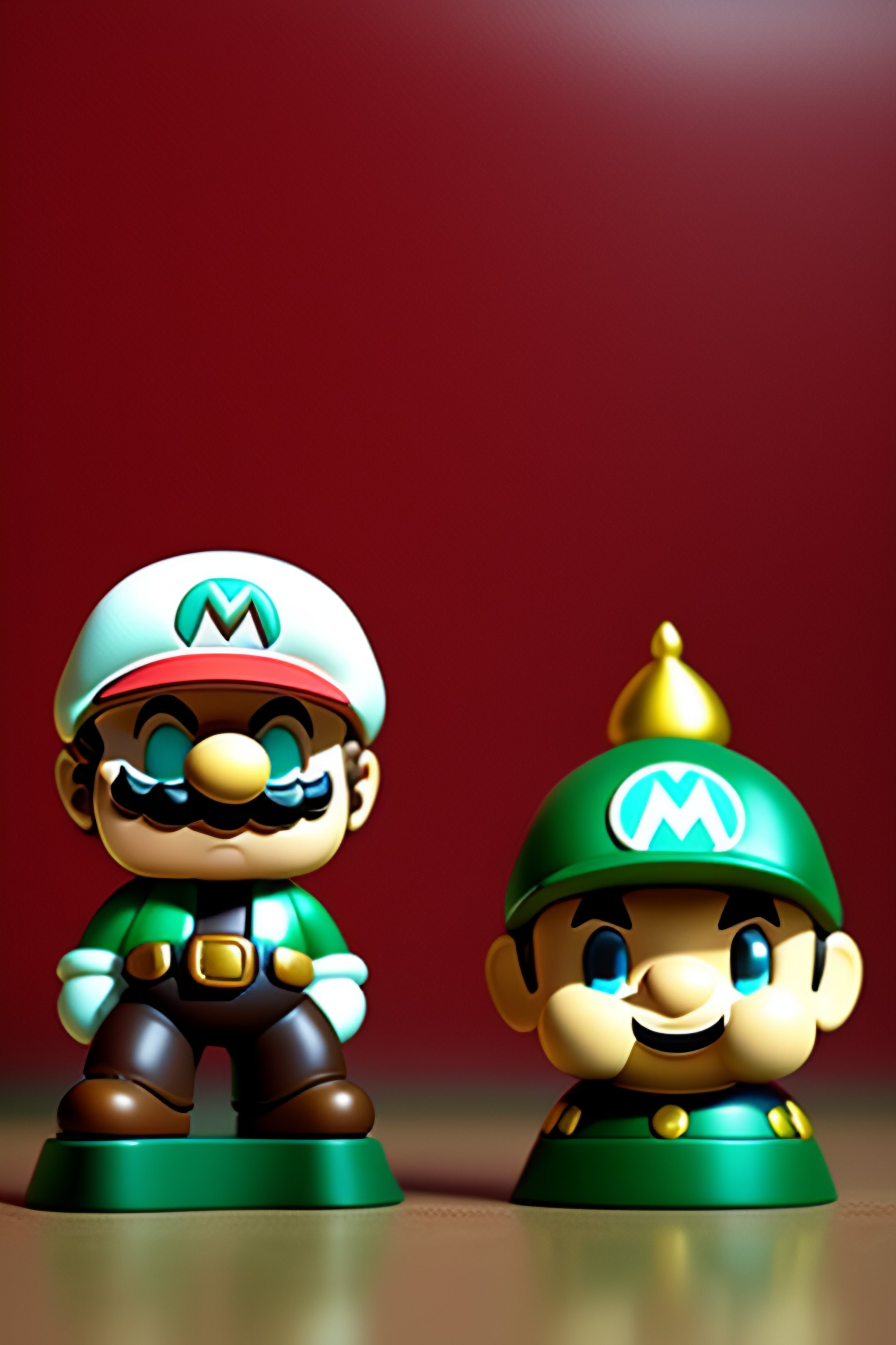 Lexica - Mario bros, pop figurine