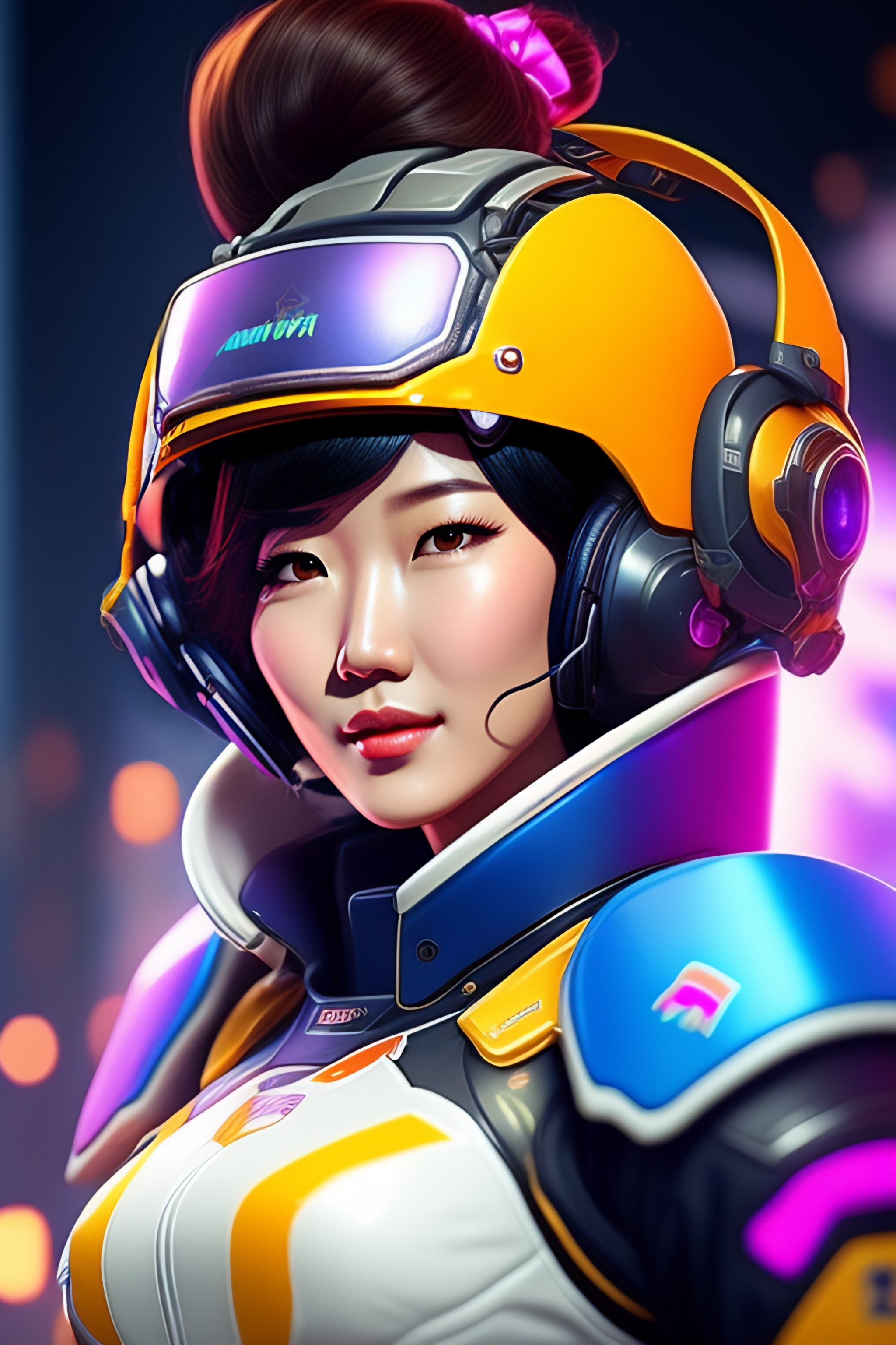Lexica - D.va in overwatch, korean boy pilot