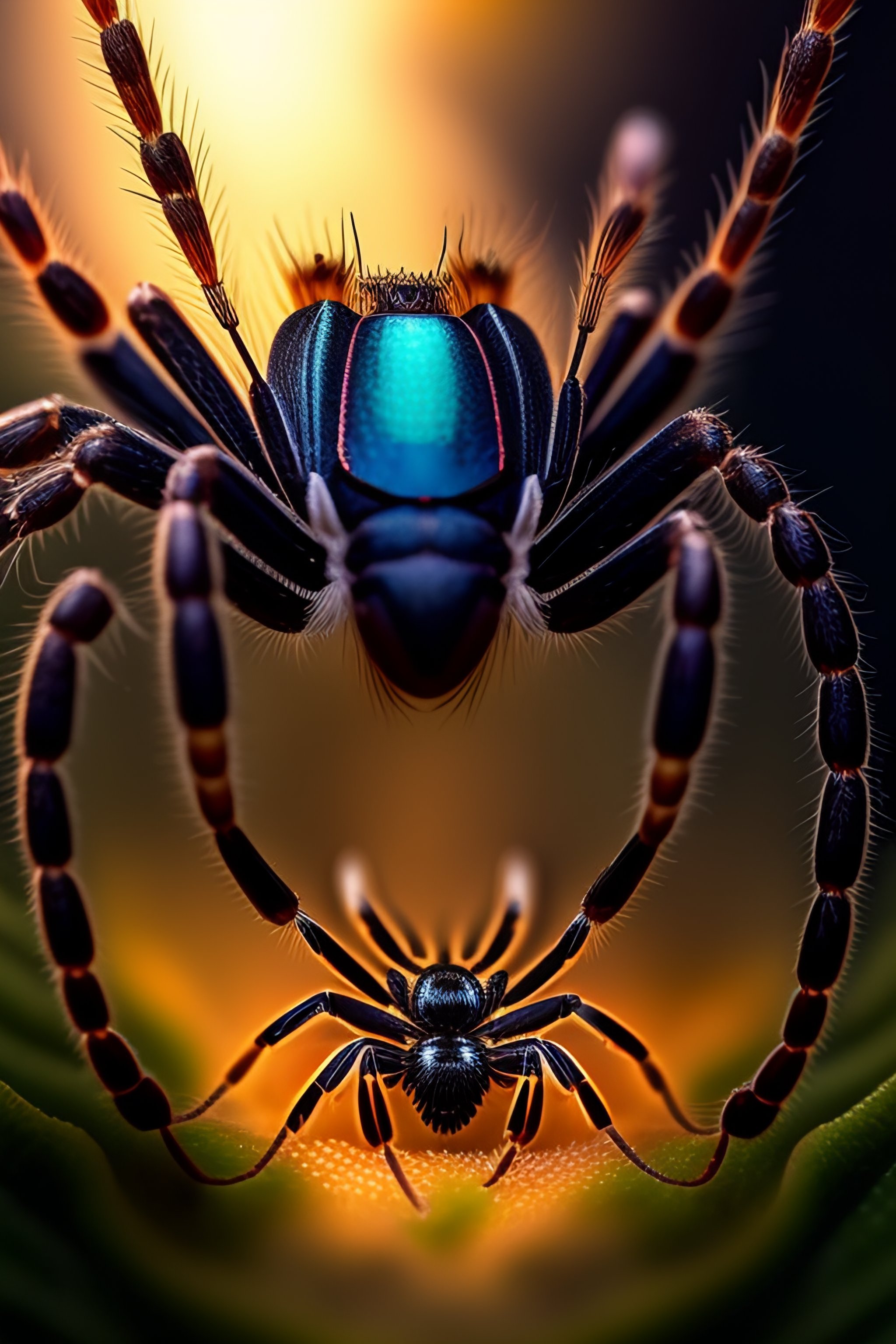 Lexica - As a child Spider was blessed by Lilith, chosen to do great ...