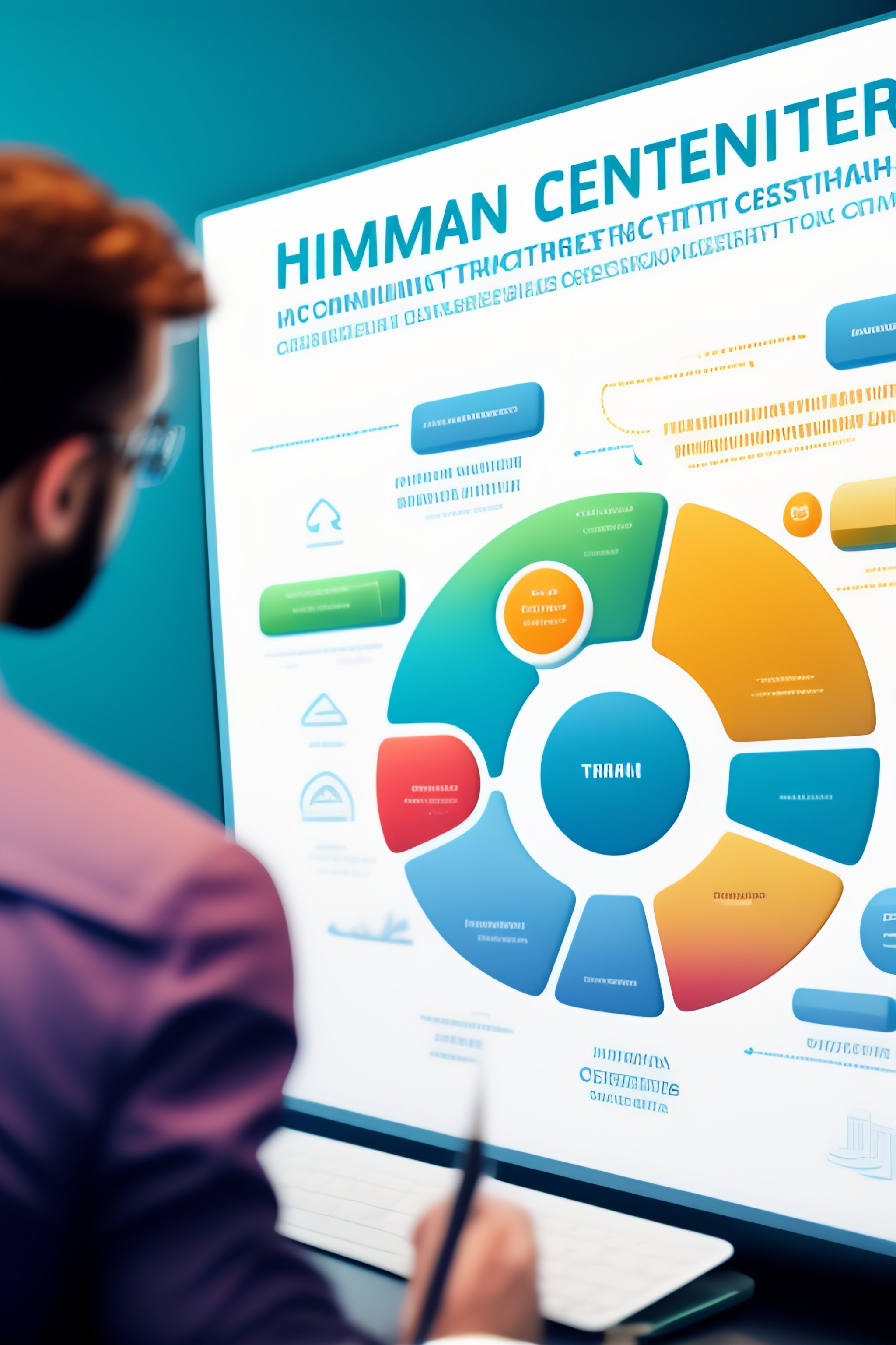 Lexica - Human-centered user thinking design framework illustration