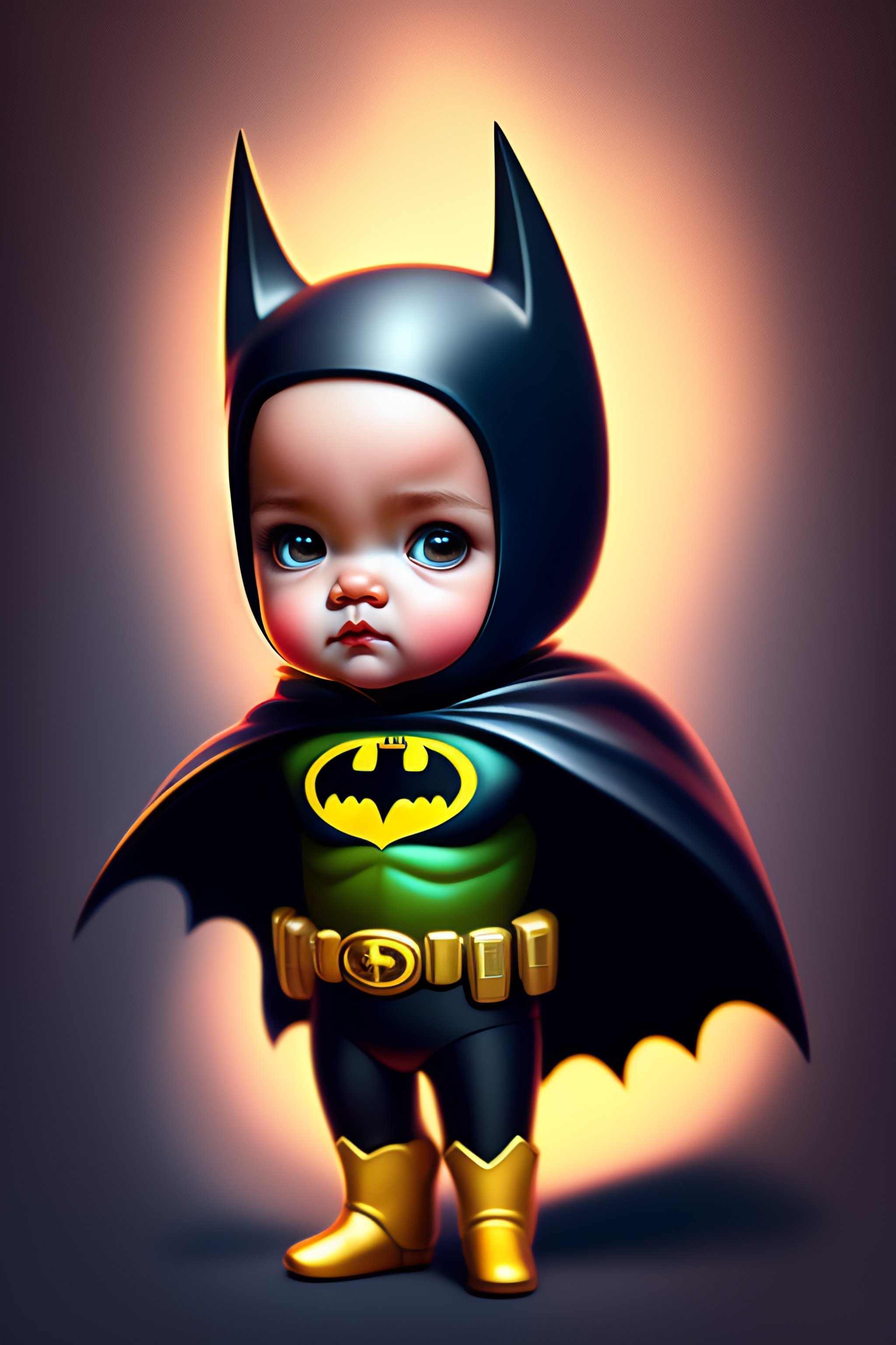 Baby Batman Cartoon