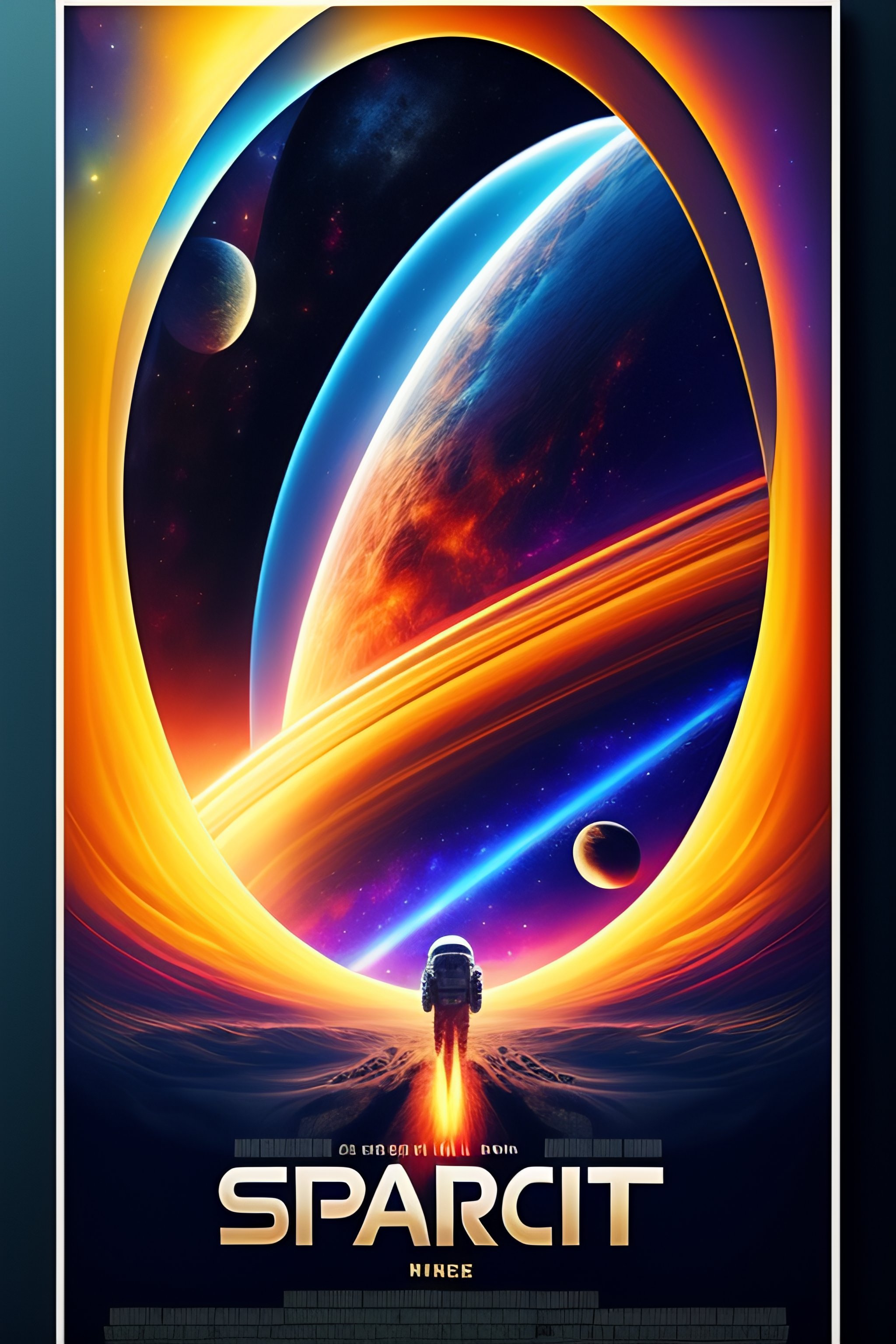 Astronaut Movie Poster