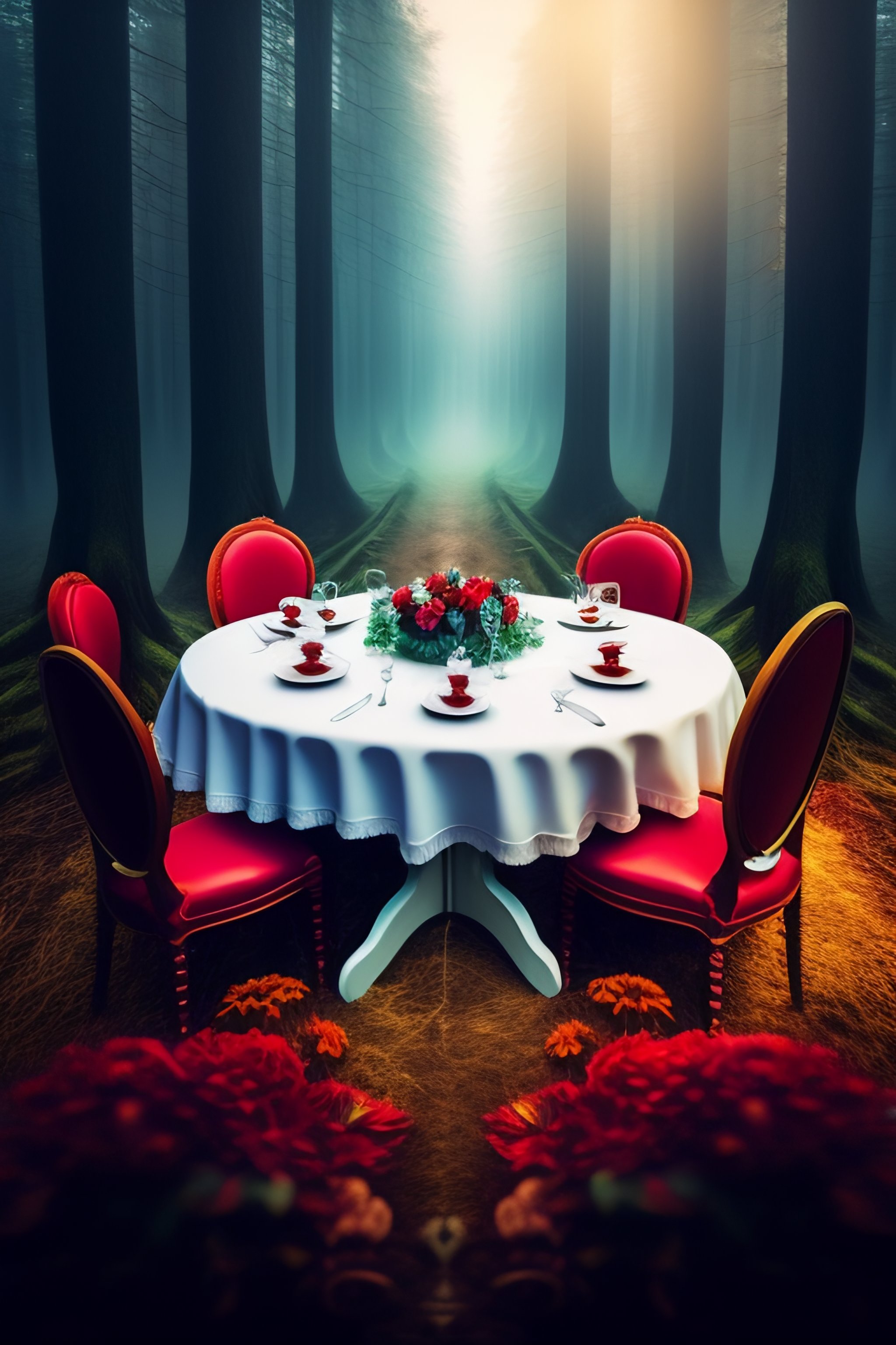 Lexica - Melanie martinez, alice in wonderland, horror, forest, fog ...