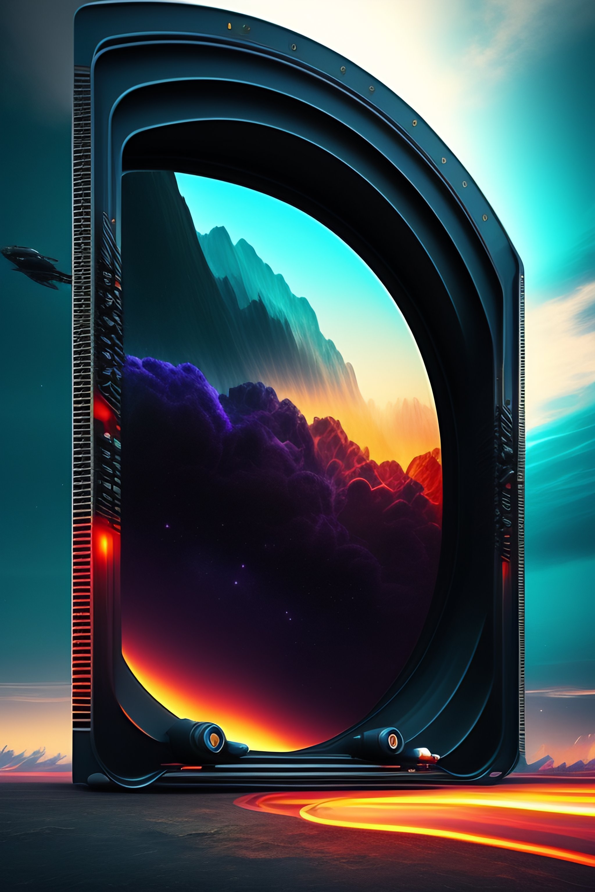 Lexica - Cover art for a dubstep album