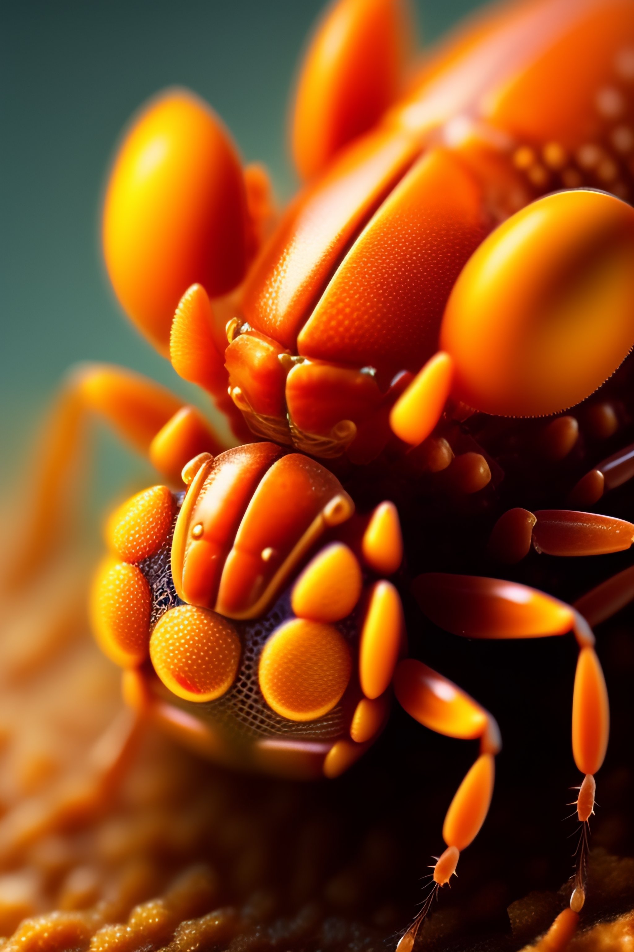 Lexica - Amazing detailed photography of a Terracotta Bug insect ...