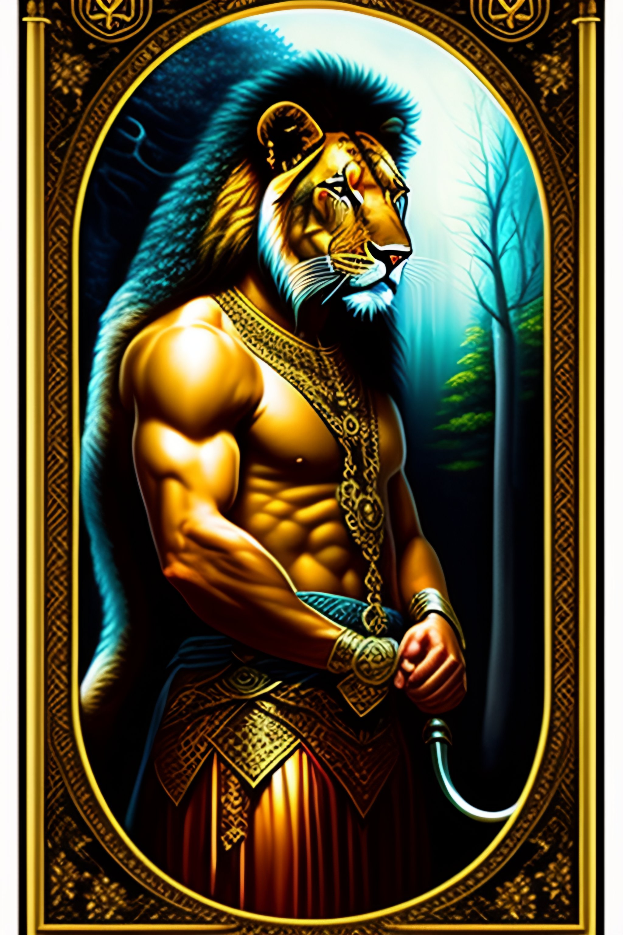 Lexica - Tarot card Strength: Strength is a card of inner power and ...