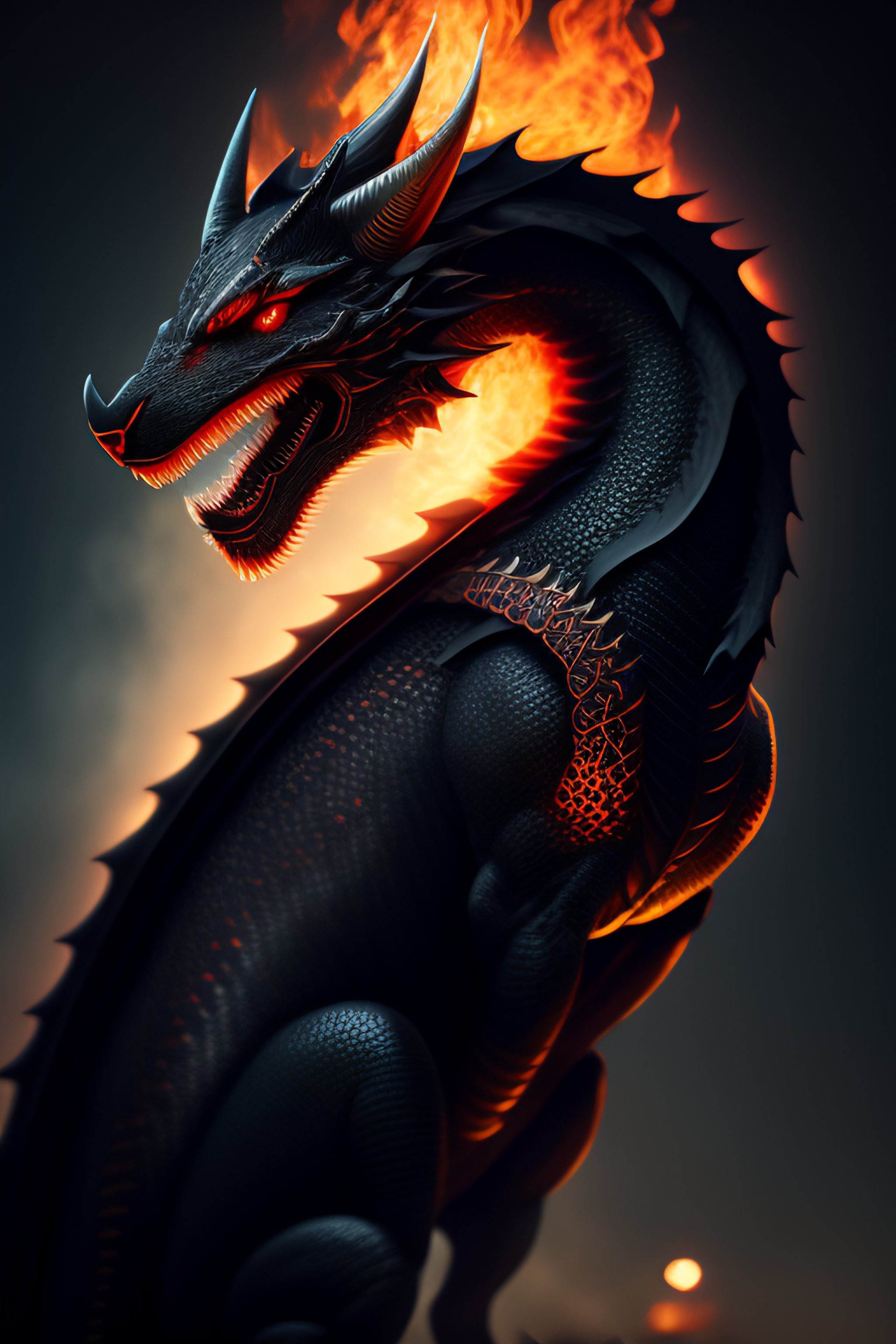 Black Dragon Body