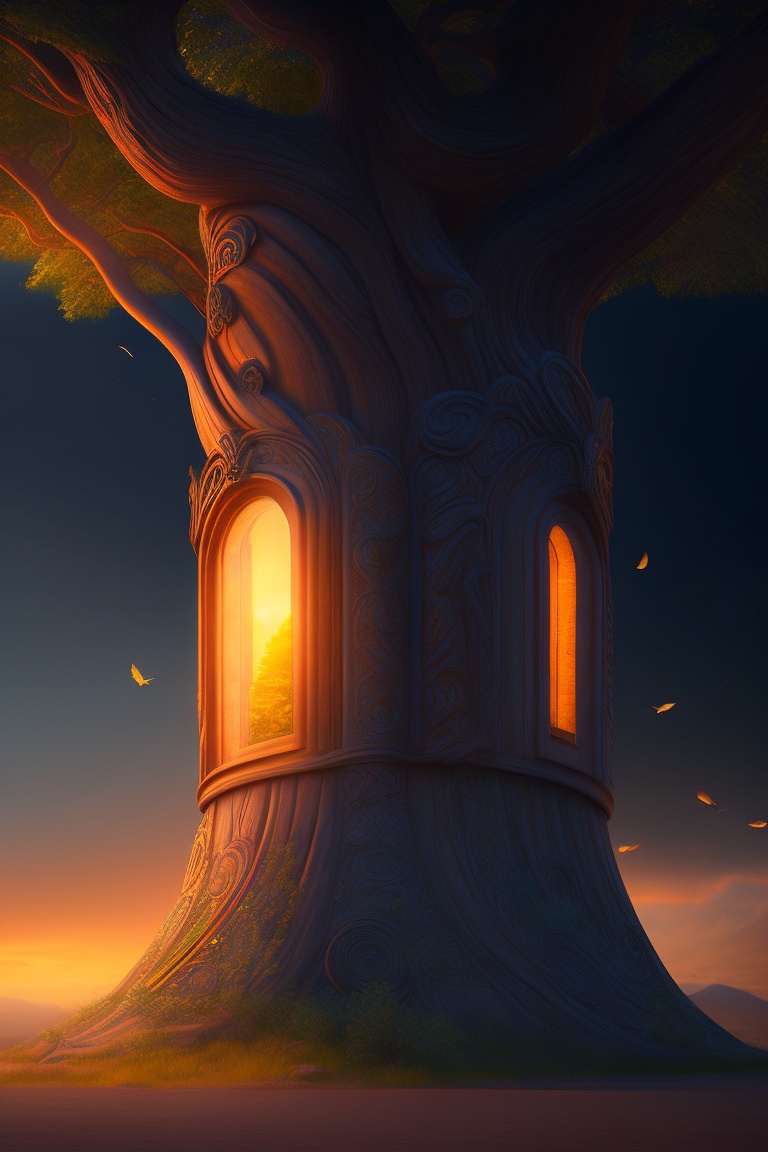 Lexica - Drawing closer, the traveler noticed something peculiar. The ...