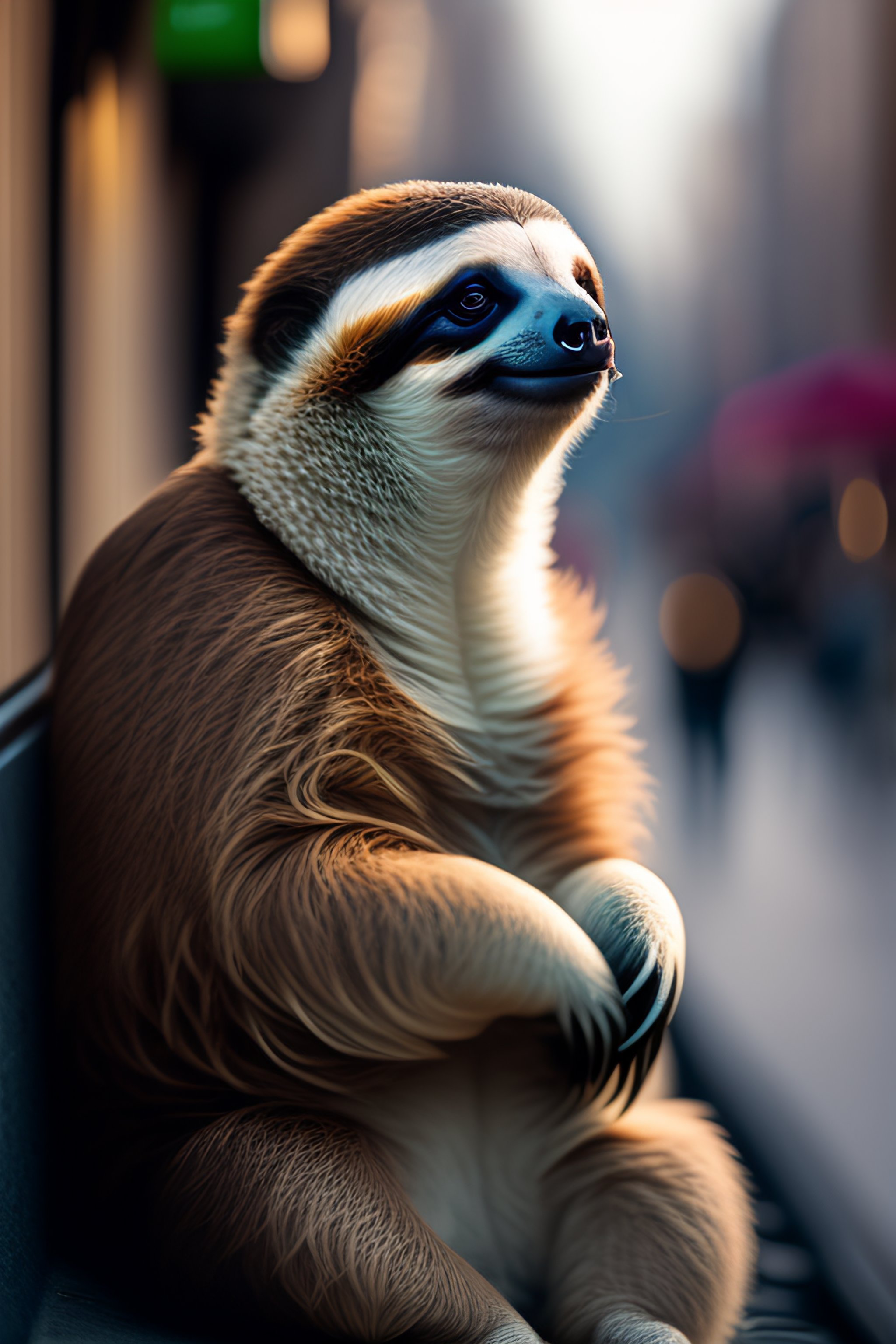 Lexica - Lazy sloth, rapping in the city
