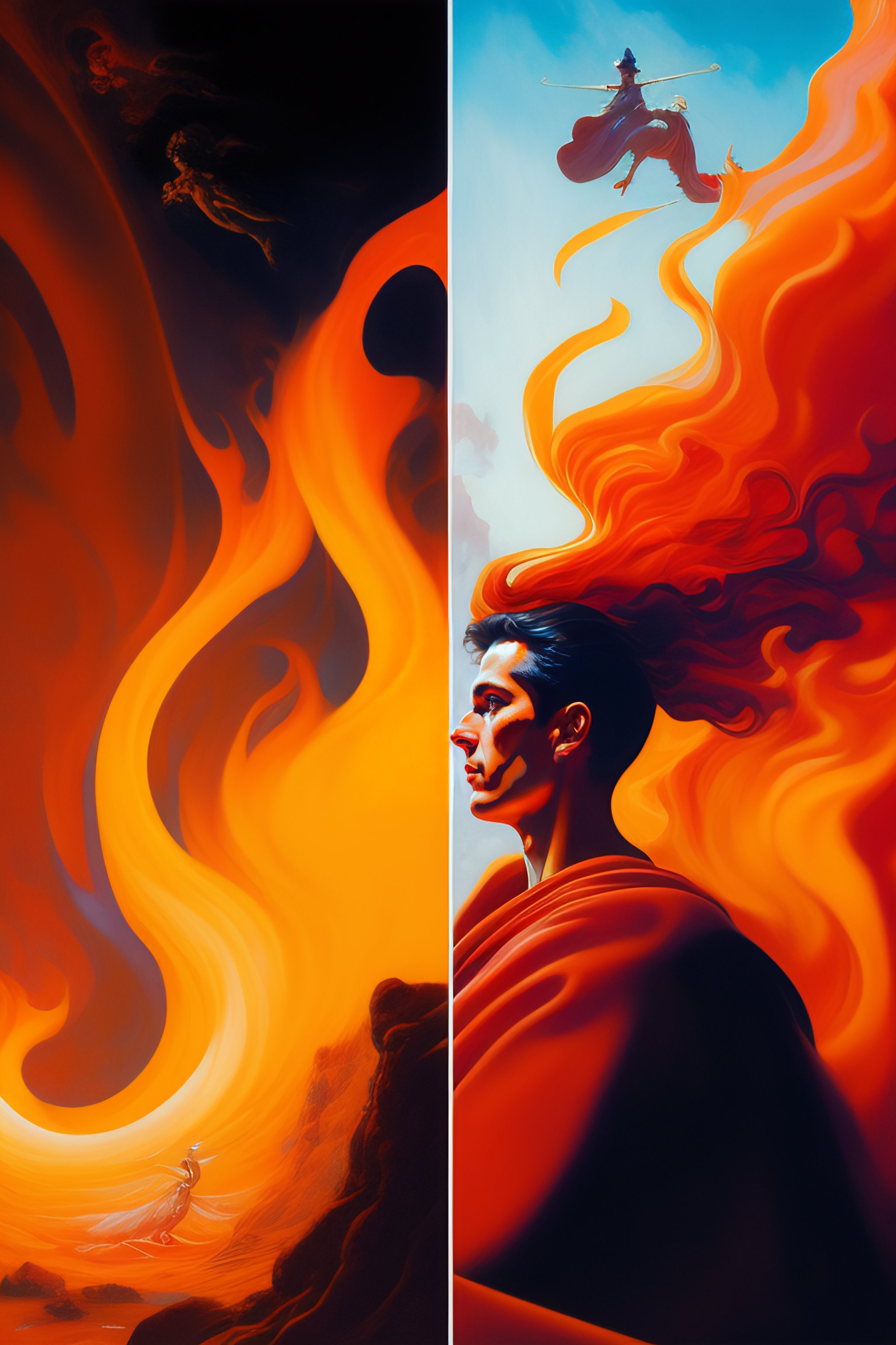 Lexica - Realistic detailed image of a a blake lively bending and ...