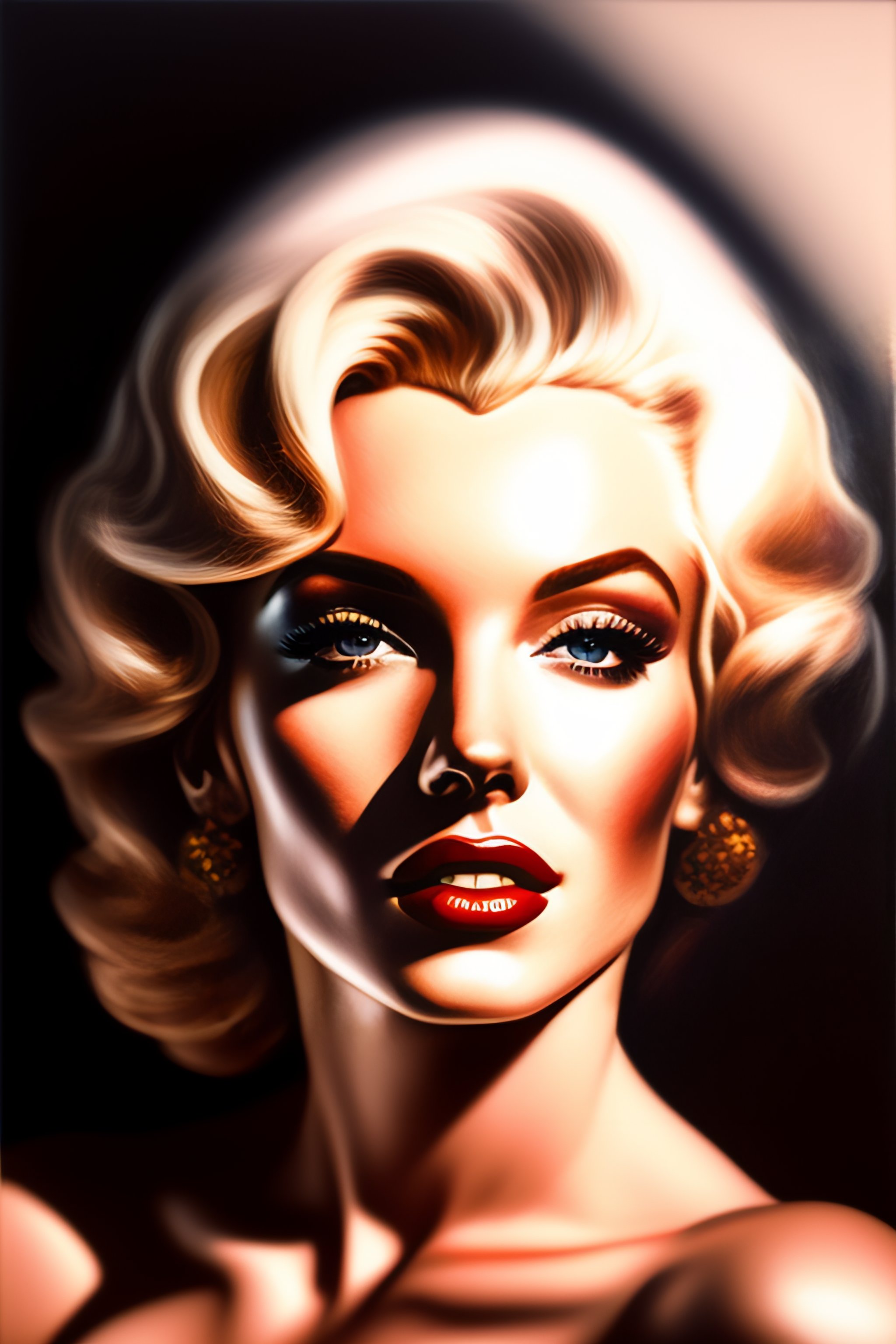 Lexica - Portrait photography of Marilyn Monroe,by Eve Arnold， ， highly ...