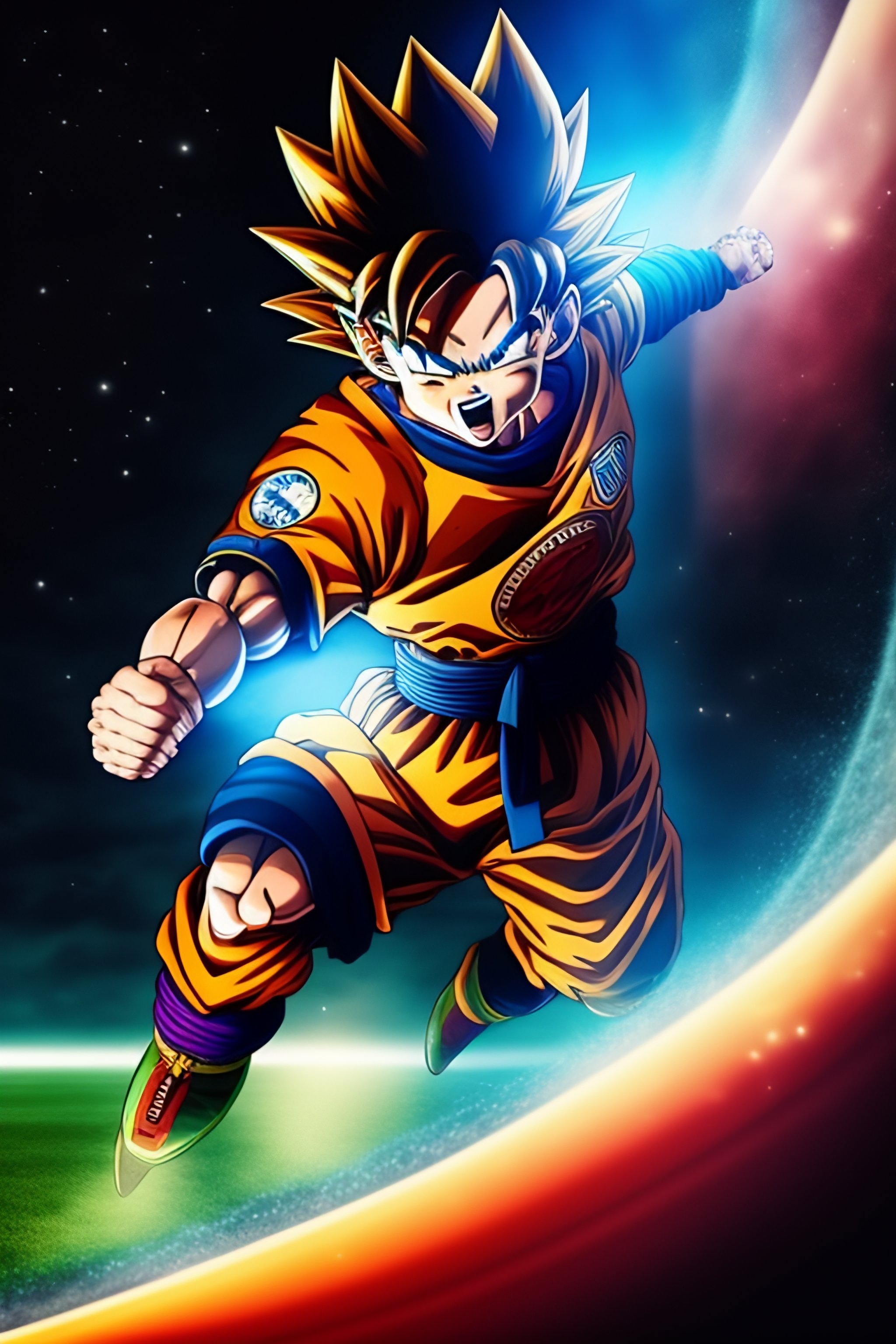 Lexica - Leo Messi dragon ball