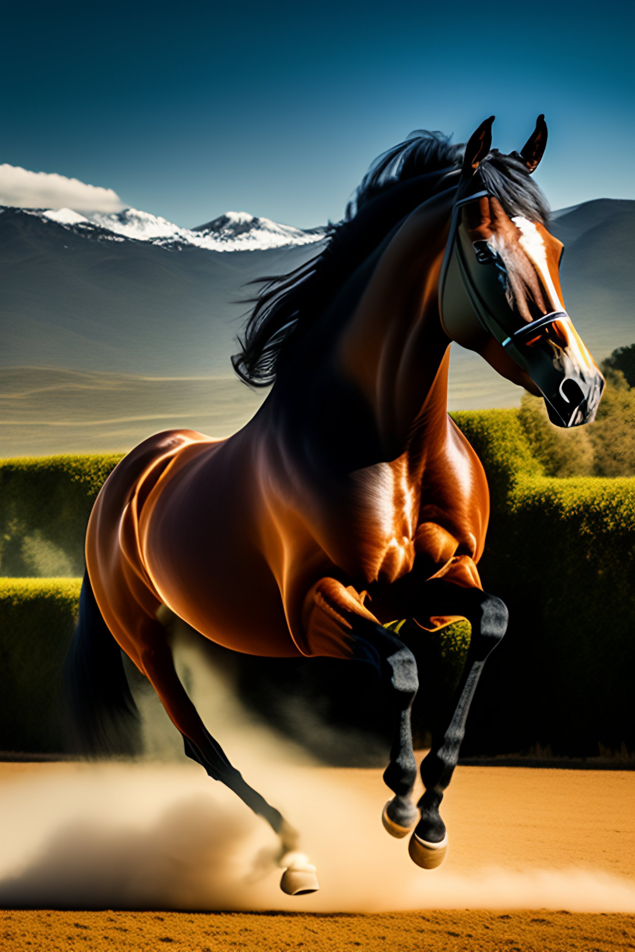 Lexica - A horse dancing tektonic