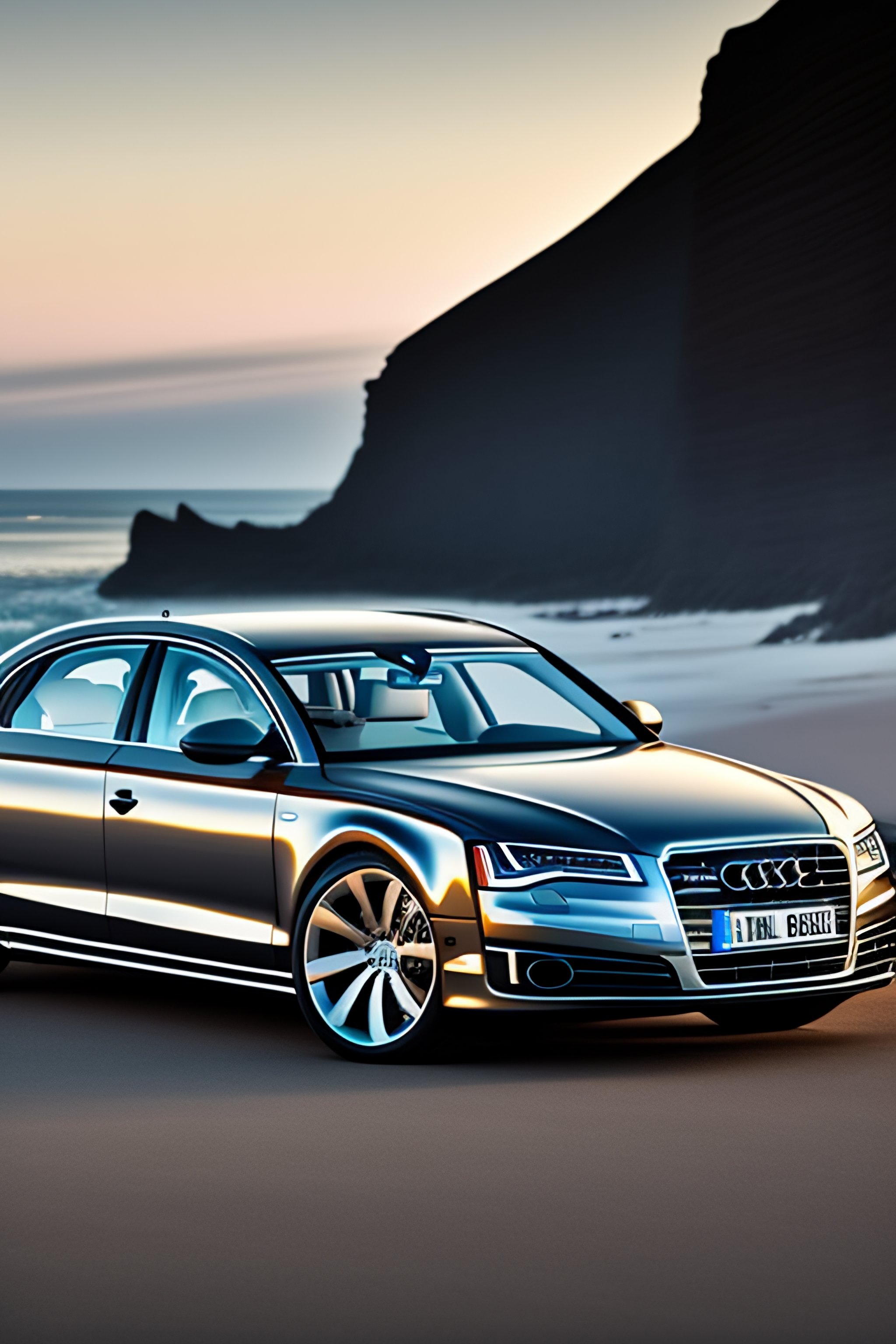 Audi A8 2022 Wallpaper