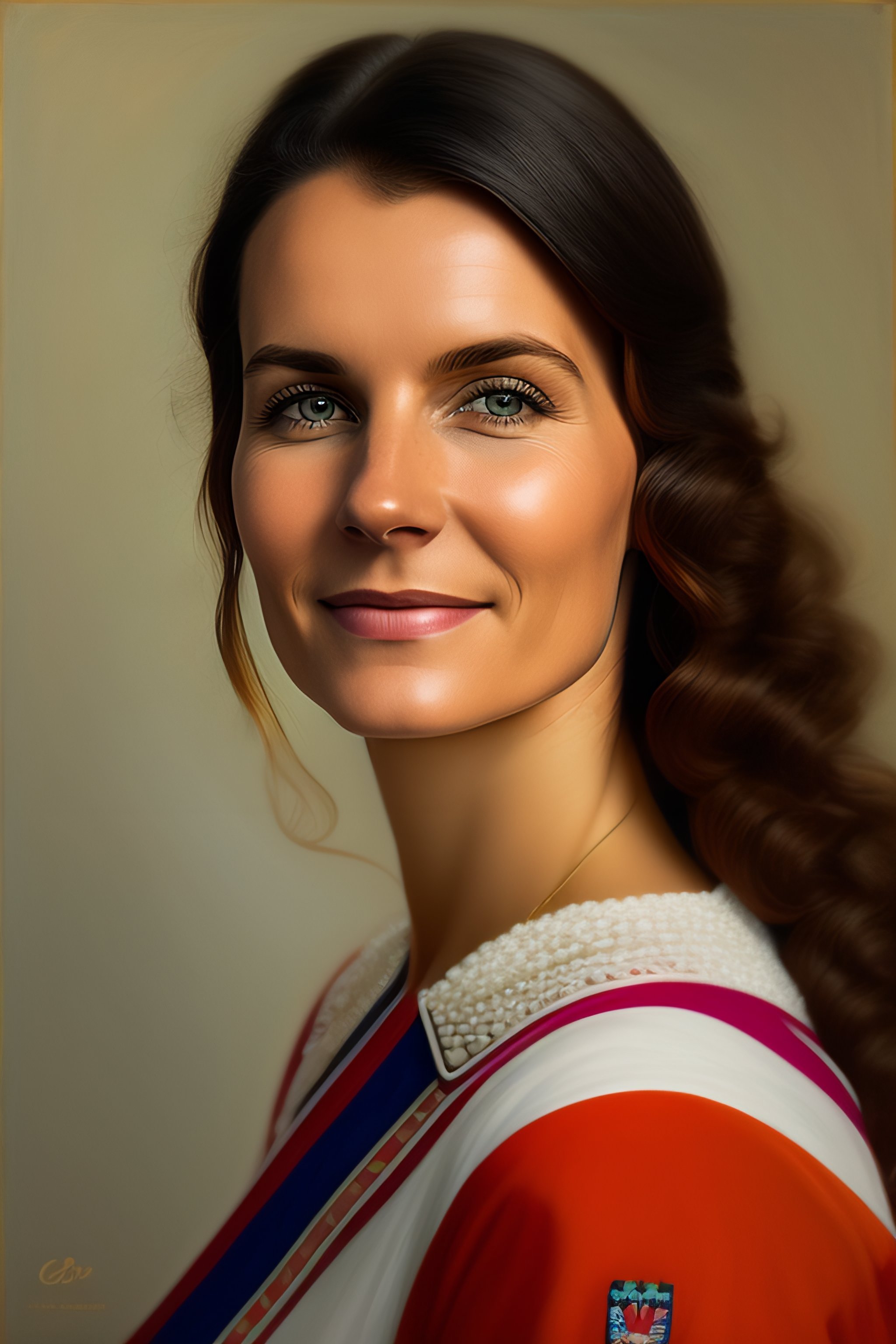 Lexica - Portrait Maja Gjerek