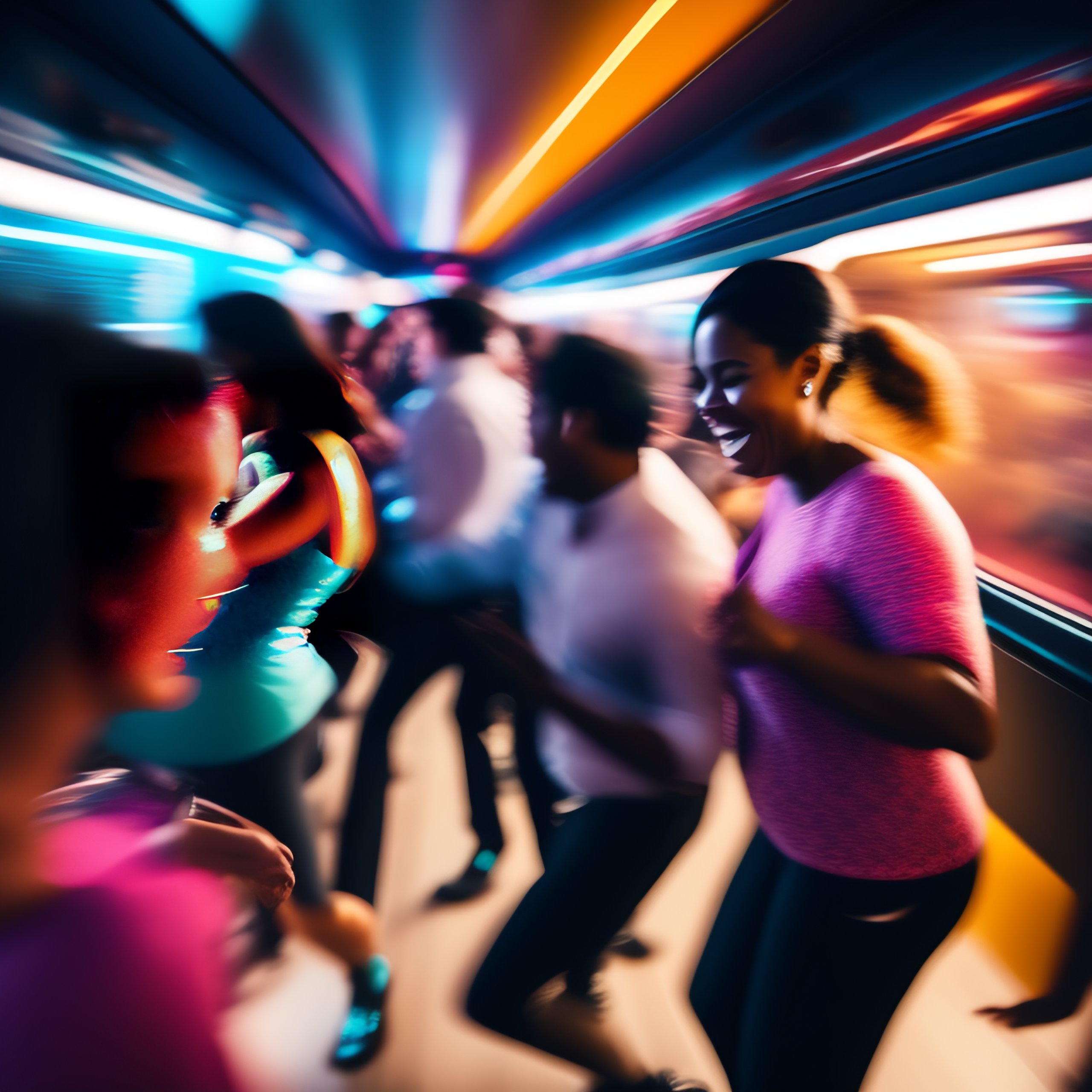 Lexica - Party train dance