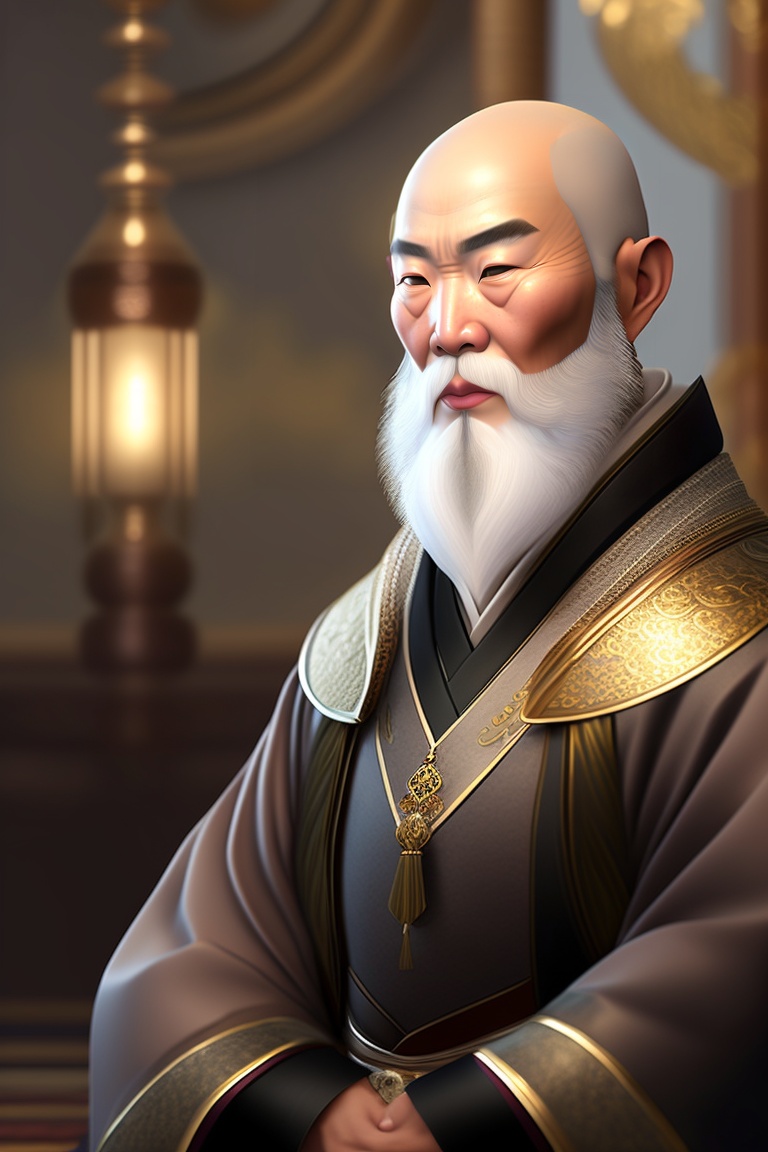 Lexica - Master Wu Shen is a wise and serene Zen master who has ...