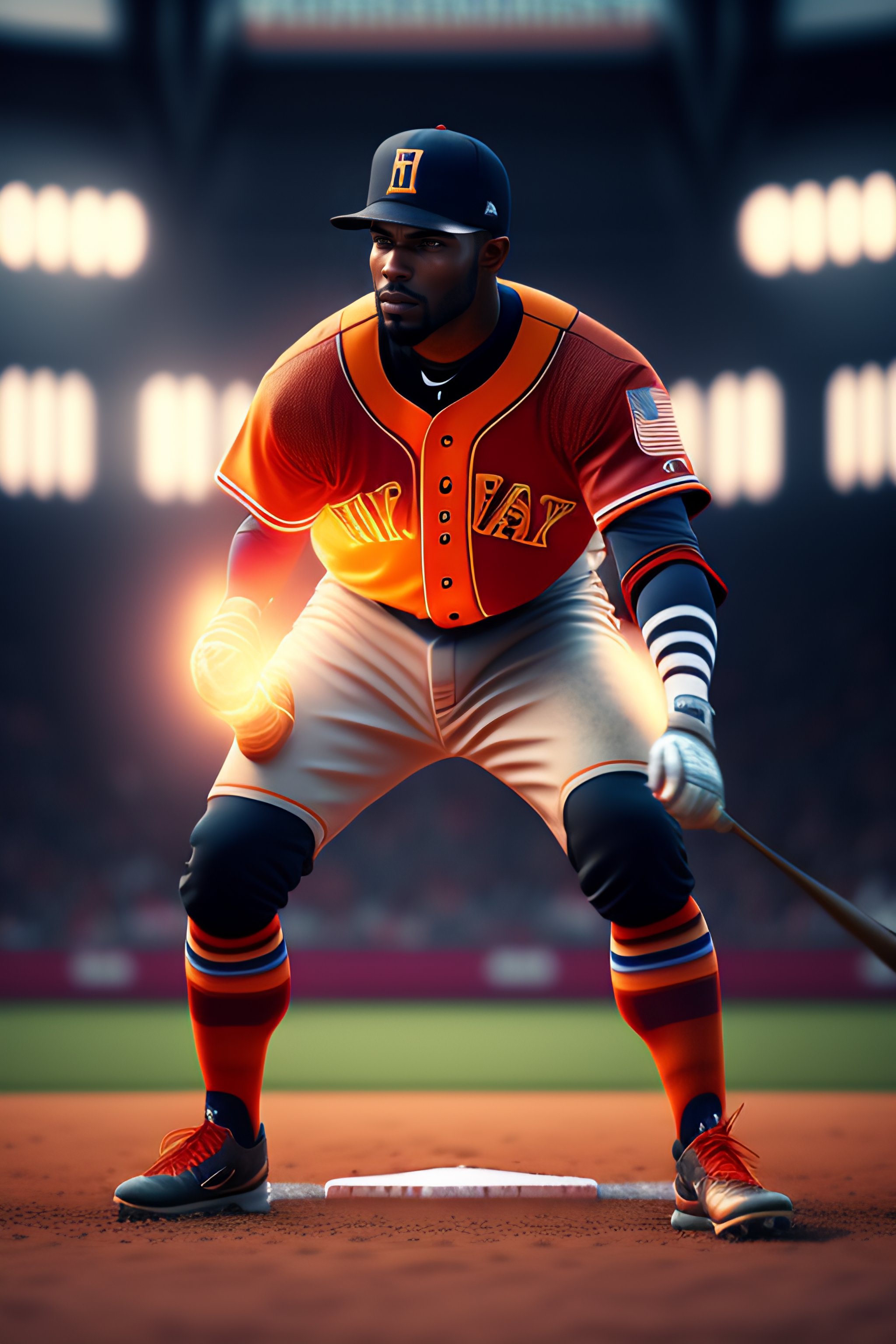 Lexica - Disruptive baseball uniform, unreal engine, cozy indoor ...