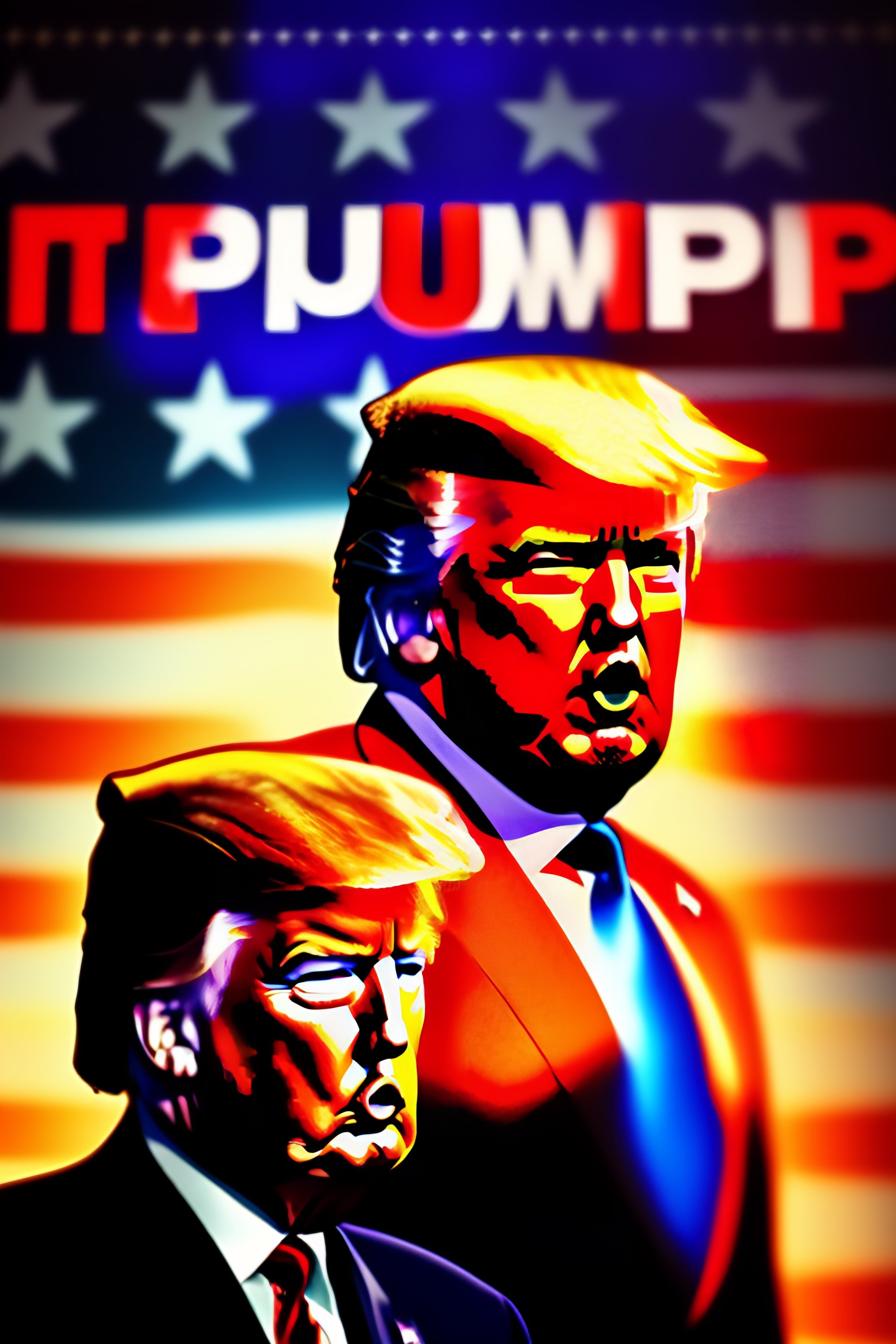 Lexica - Donald Trump power