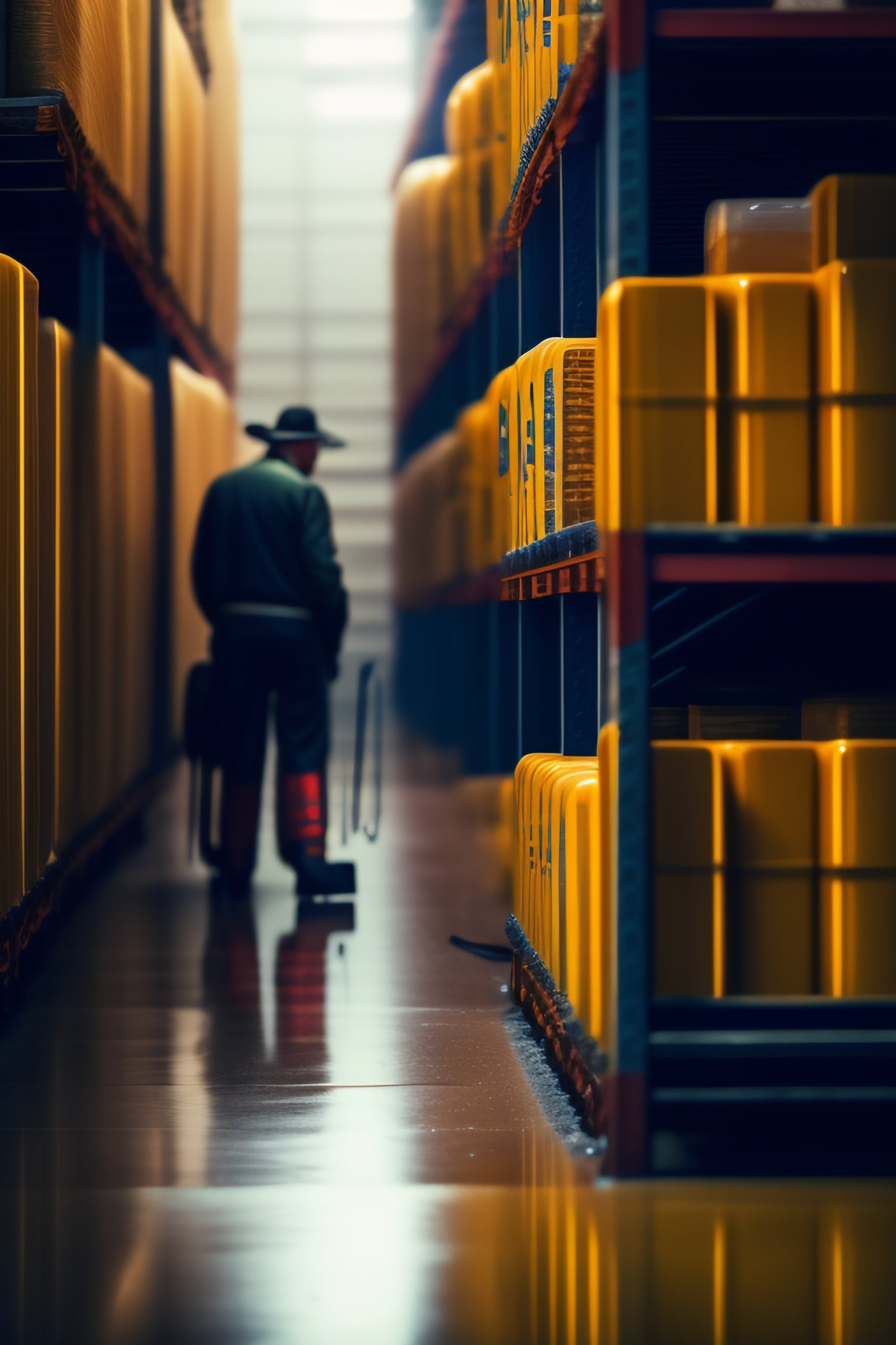 Lexica - Warehouse cleaner