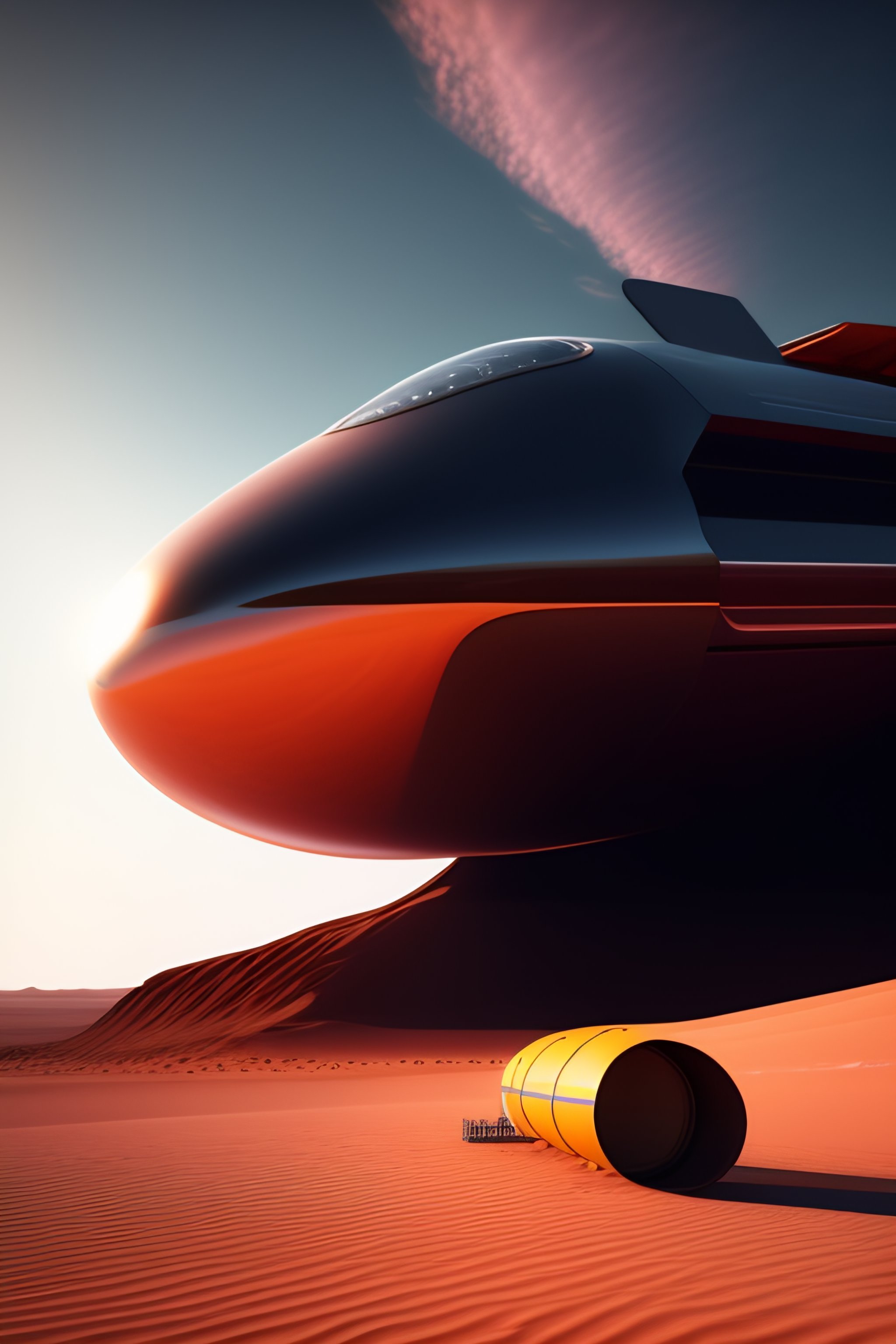 Lexica - Photograph of Spacex starship landed on Mars realistic ...
