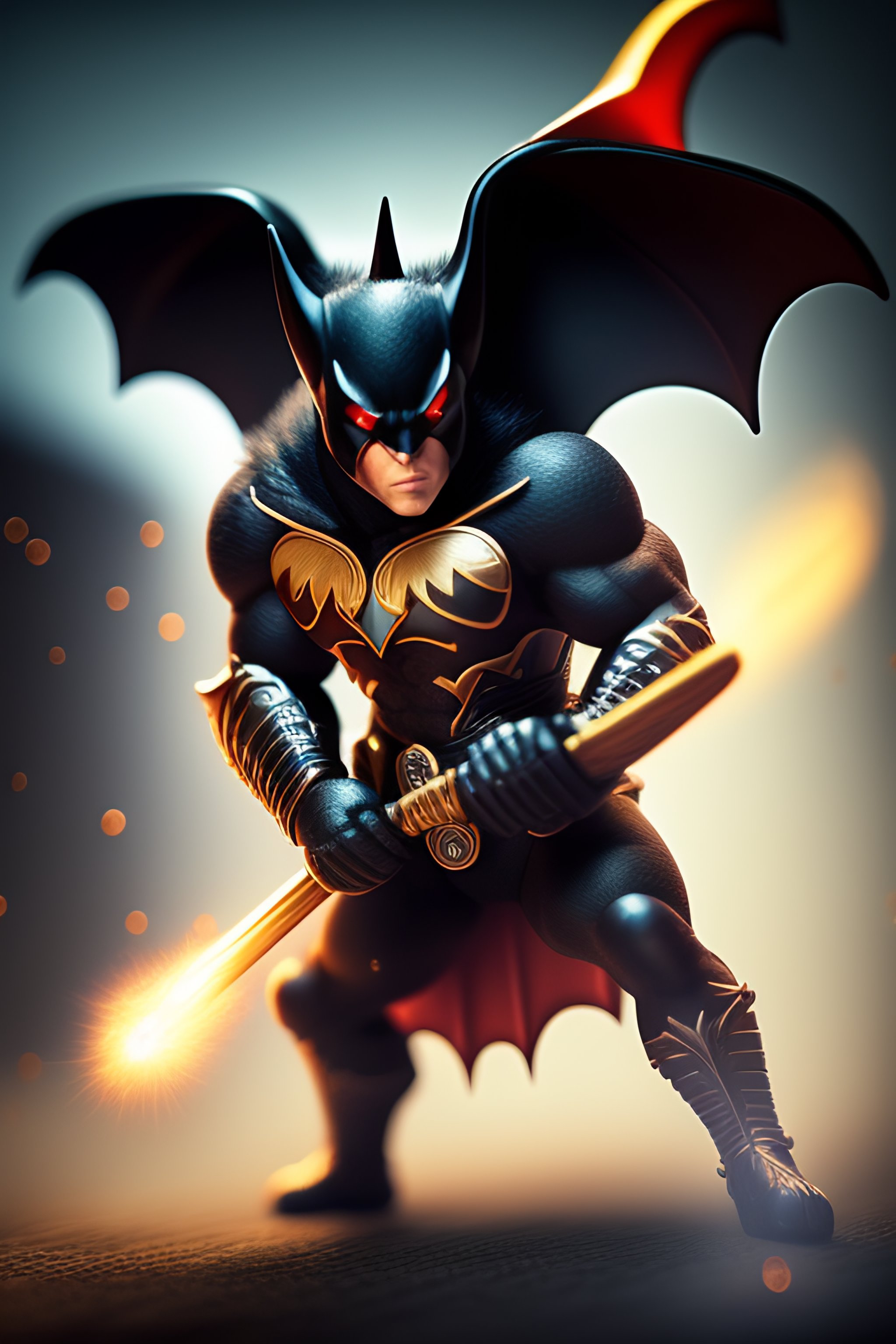 Lexica - Attacking bat with claws