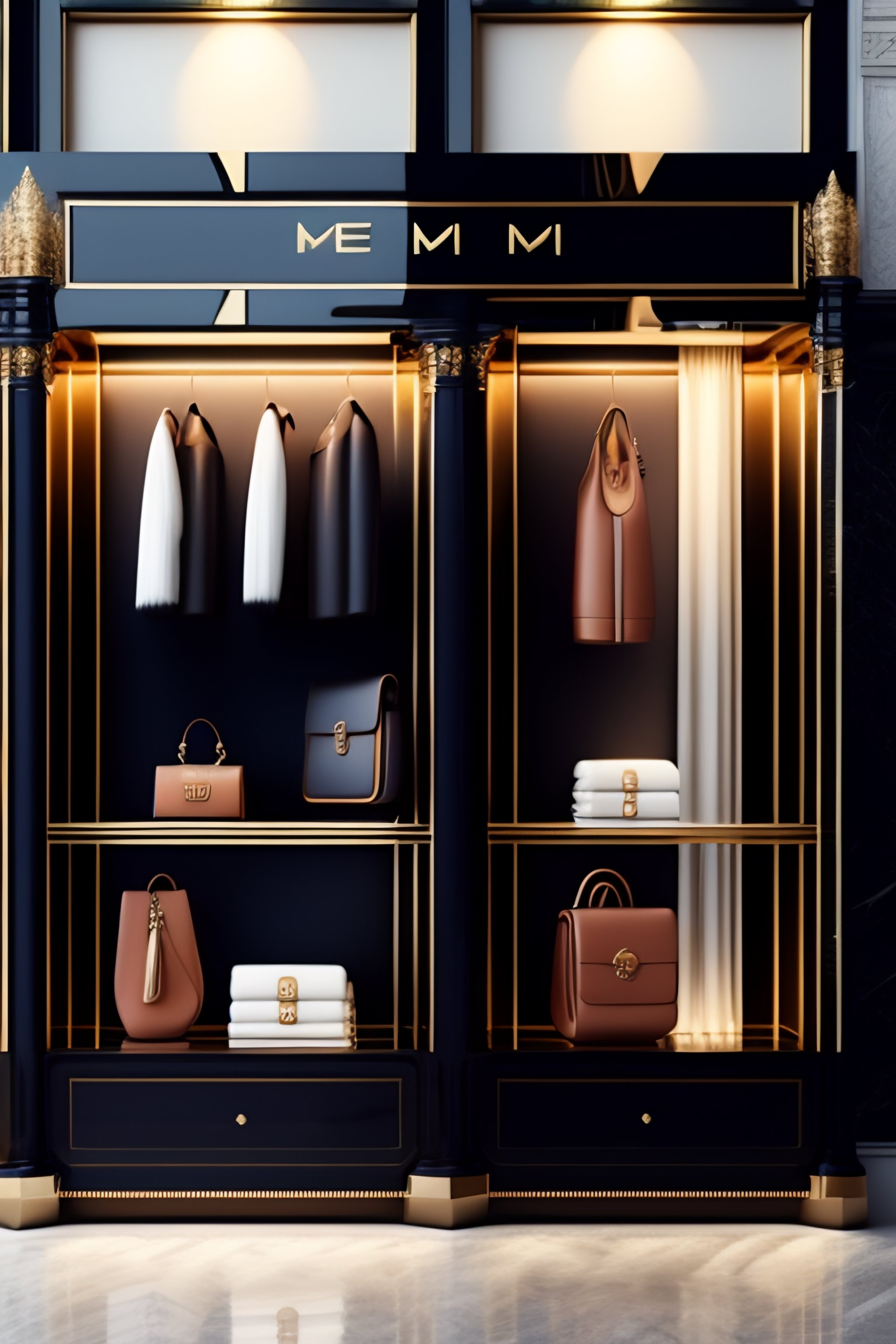 Lexica - The El Mensi fashion brand is one of luxury and sophistication ...