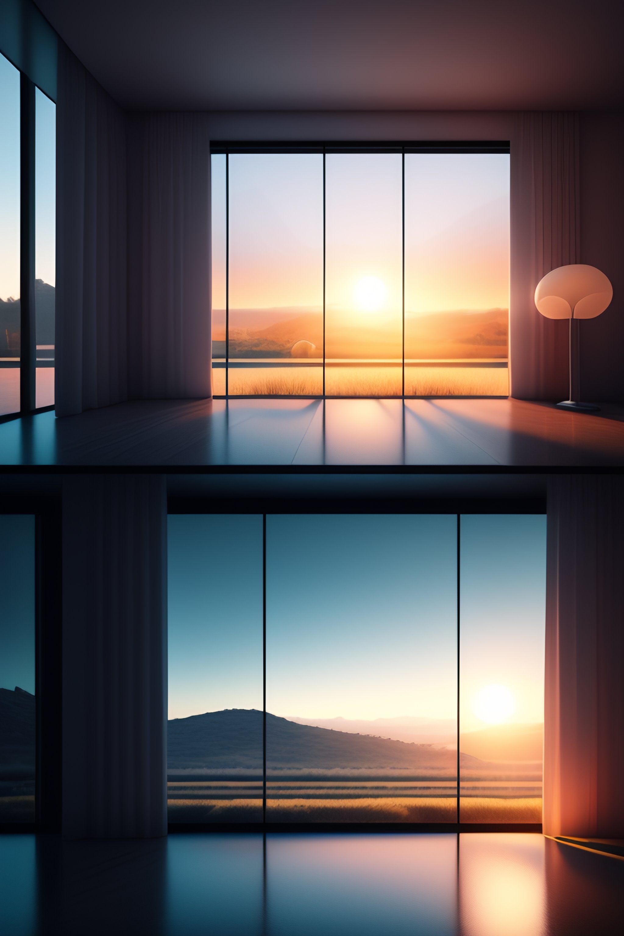 Lexica - Hyper realistic photo of a high end futuristic single-level ...