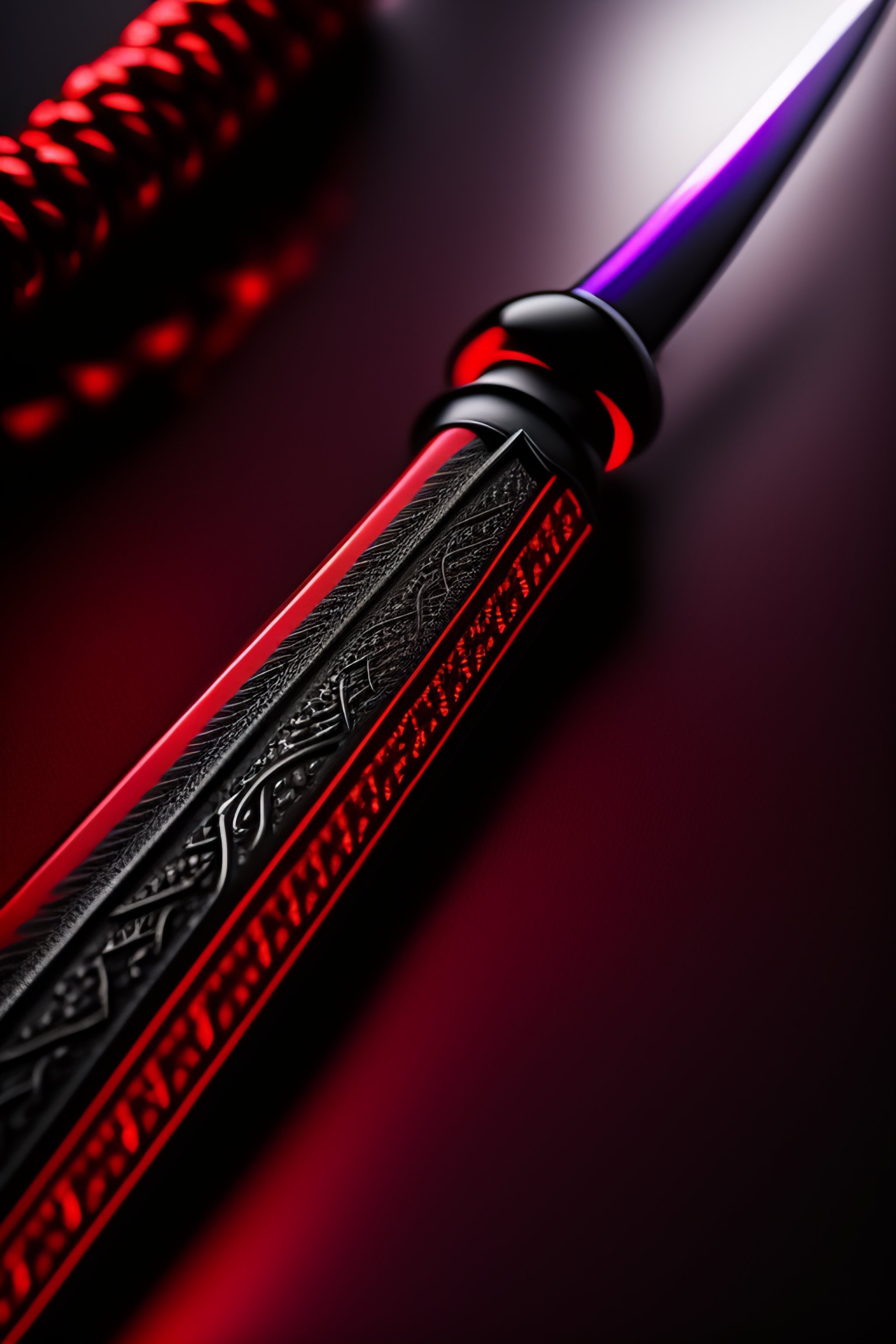 Lexica - A magical weapon that combines a staff and a sword. European ...