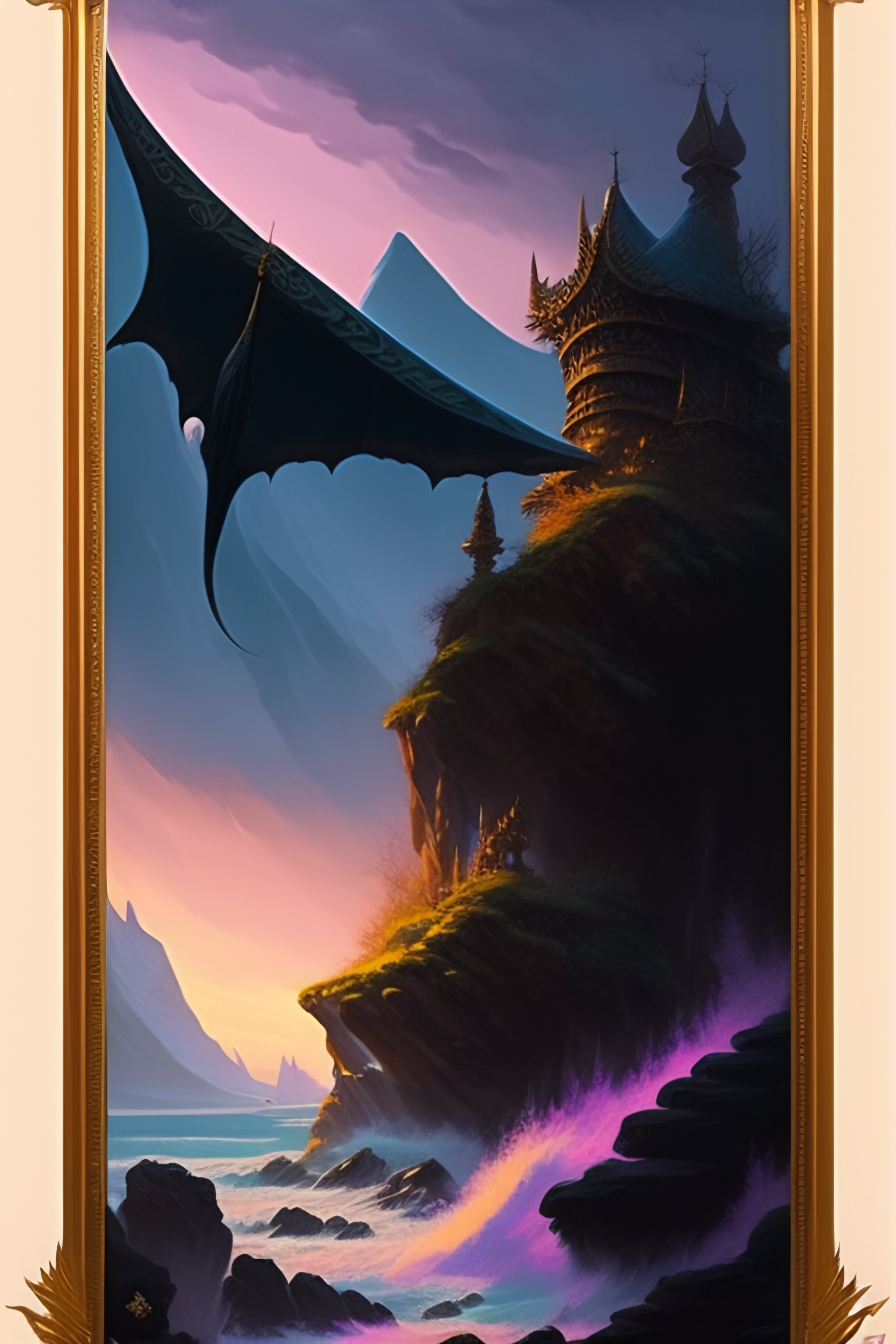 Lexica - Trolls, style of Frank Frazetta, Brom, Icewind Dale, Eldritch ...