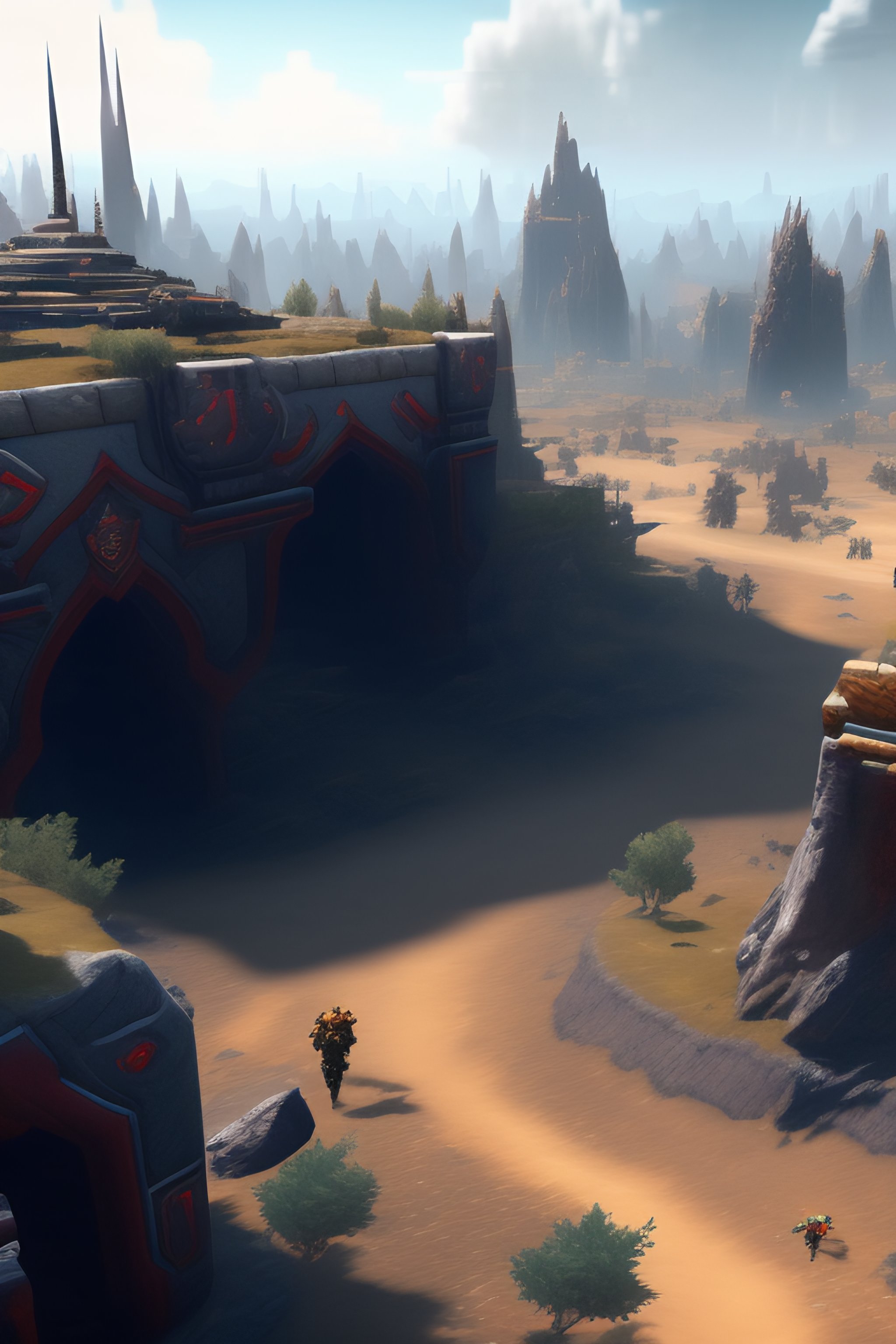 Lexica - Stalker "monolith fighters"