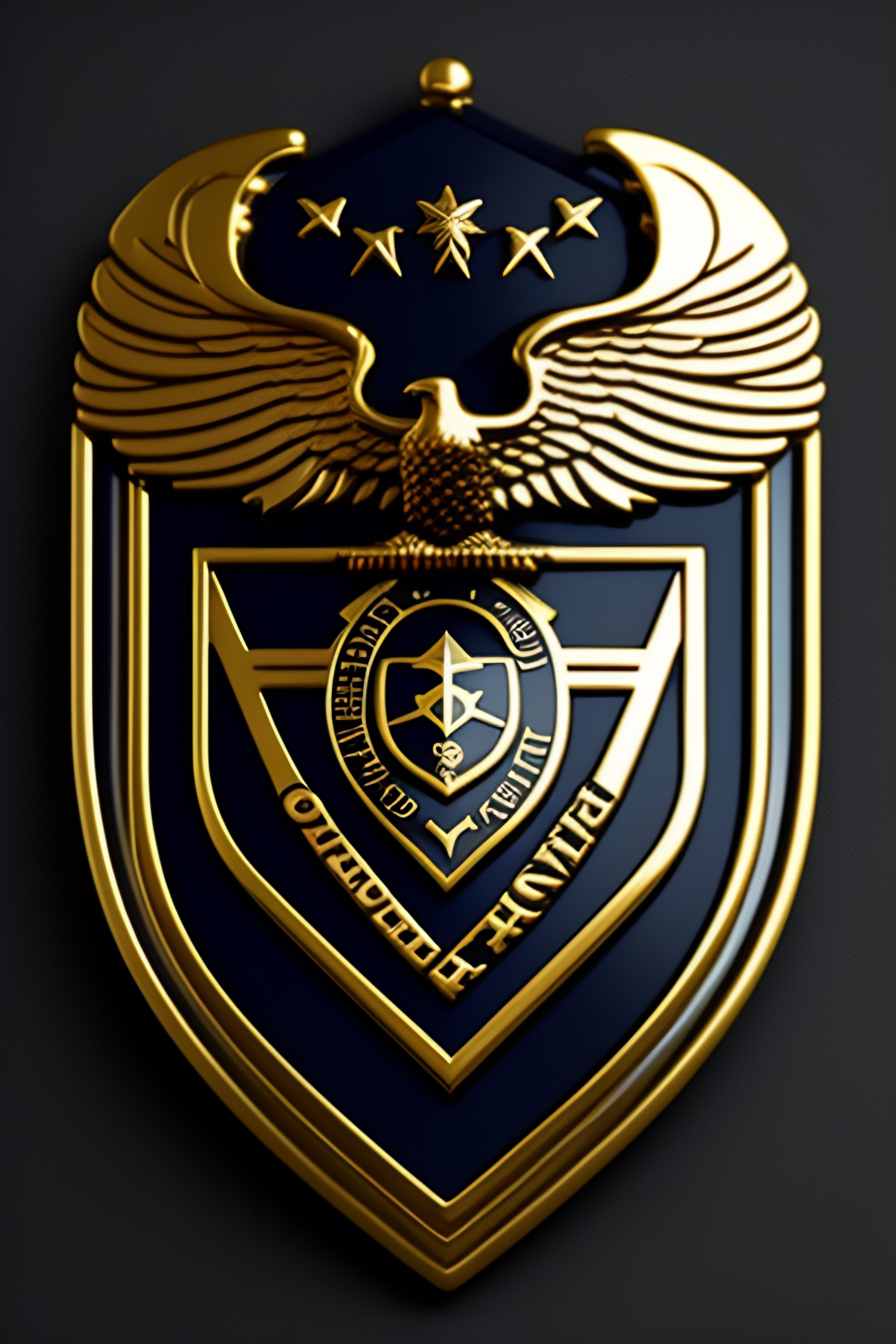 Lexica - Us military unit emblem phantom cyber security kinetic