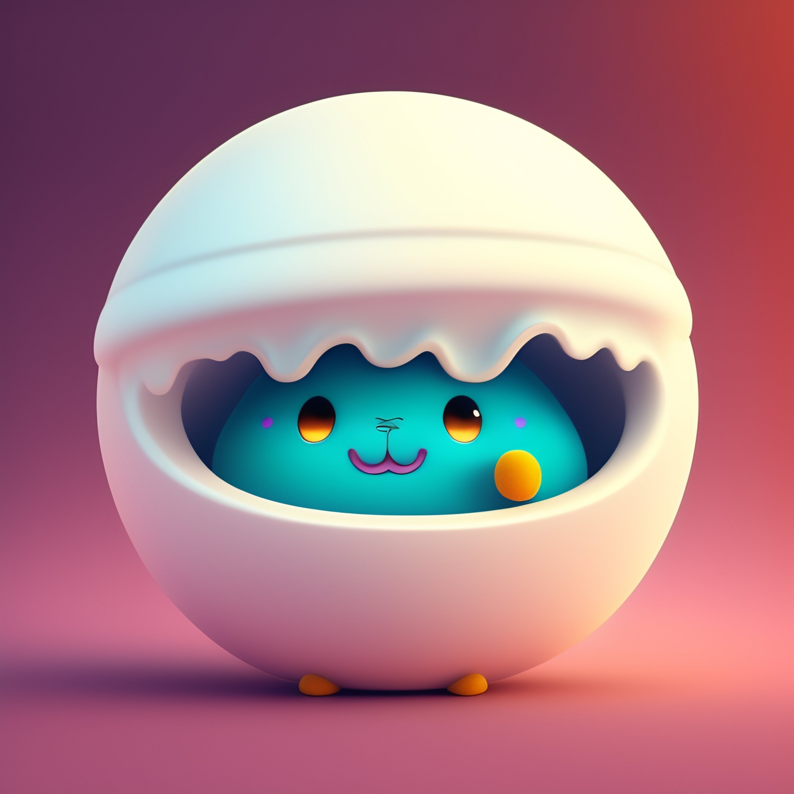 Lexica - Cute and adorable cartoon it baby, fantasy, dreamlike ...