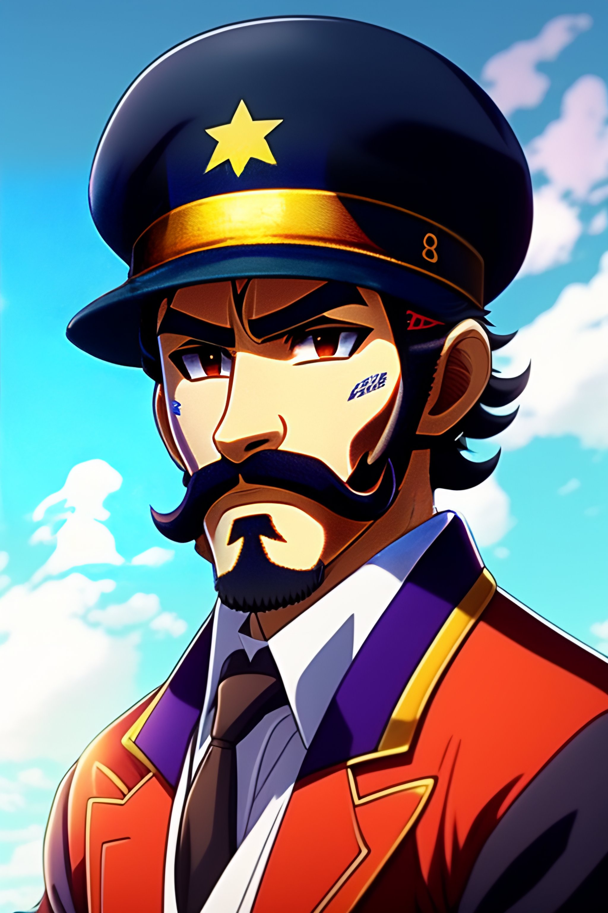 Lexica - Don ramon in anime version