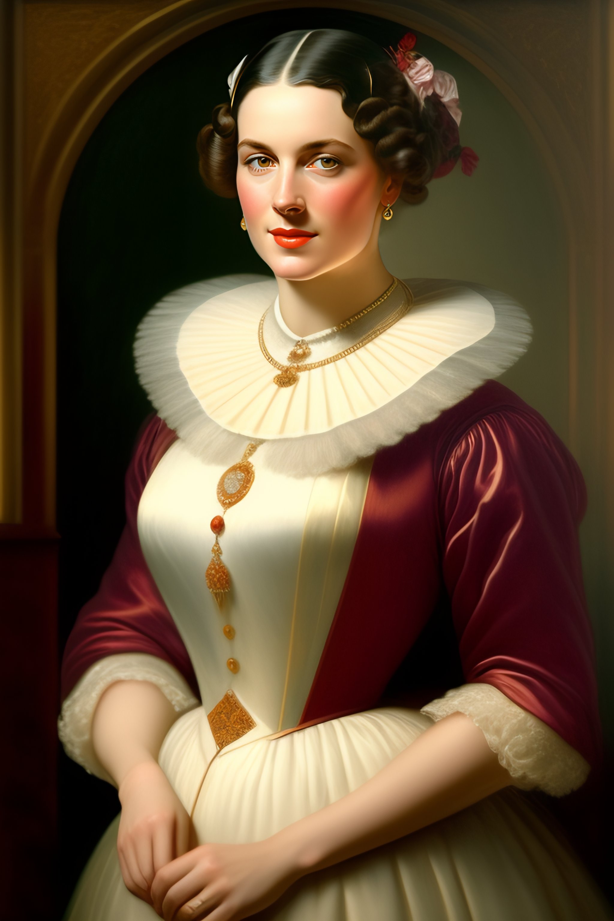 Lexica - How to draw a woman with pencil by Hogarth