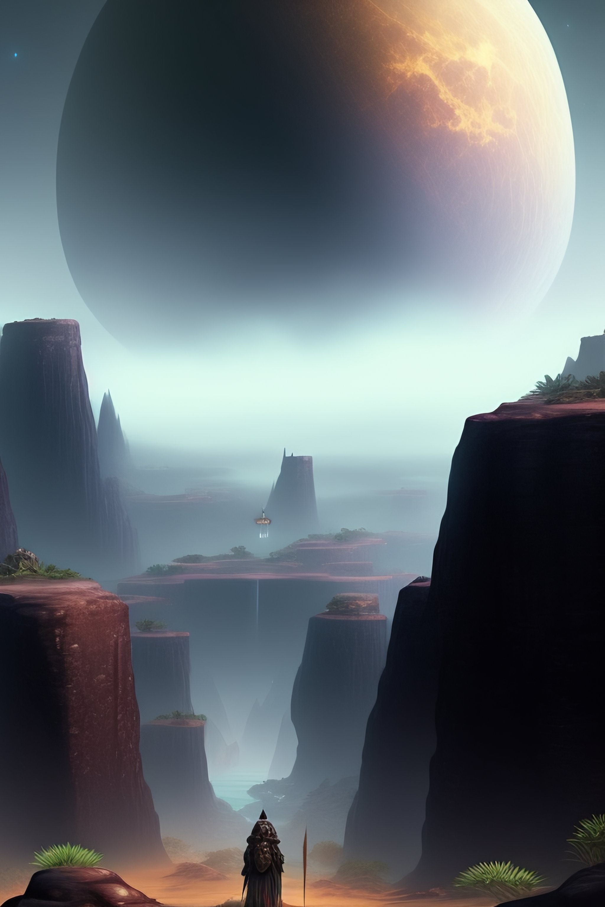 Lexica - Erebos is a dark and mysterious planet located in a remote ...