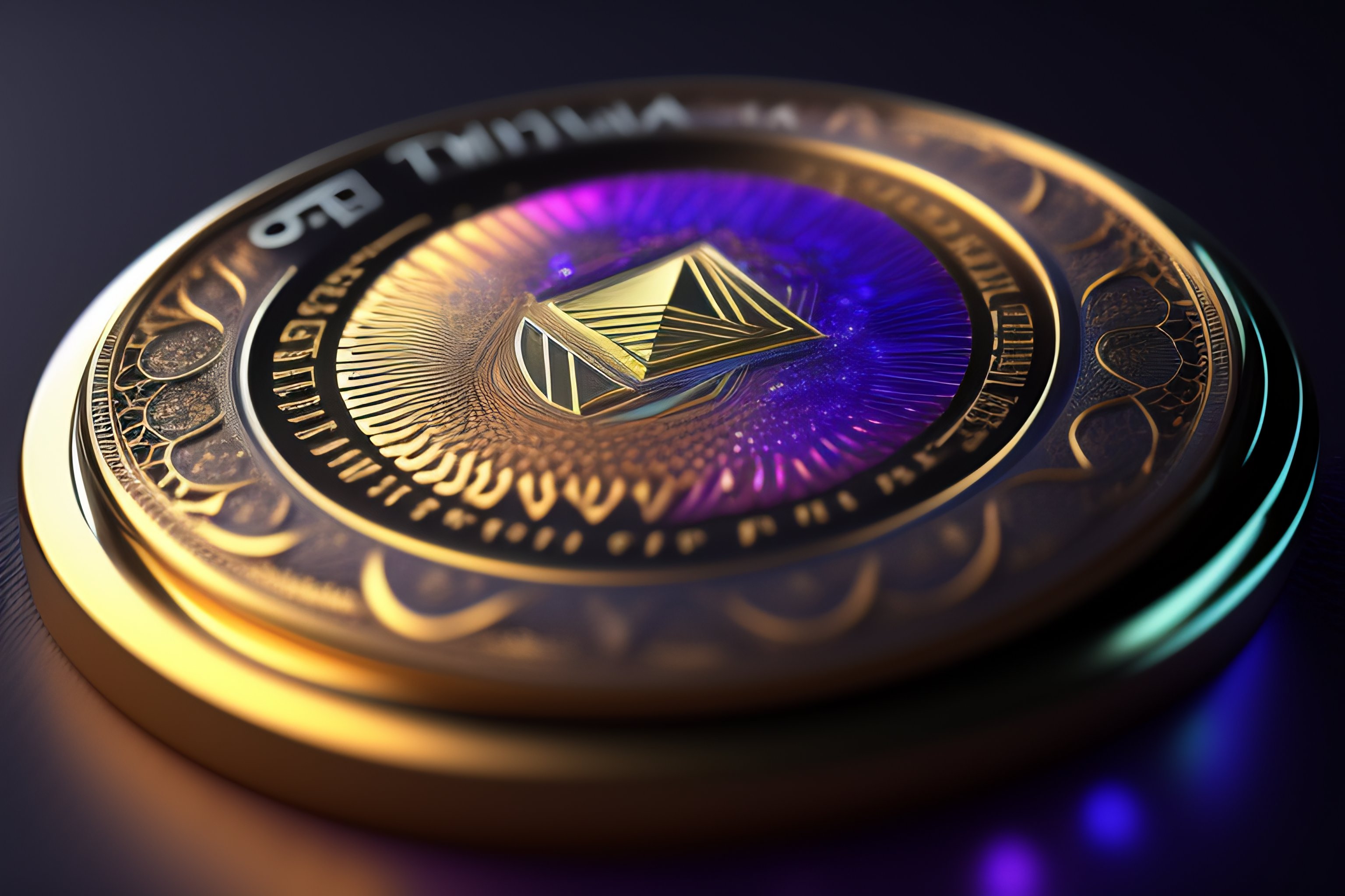 Lexica - Ultra detailed scifi design of Ethereum in a generative 3D ...