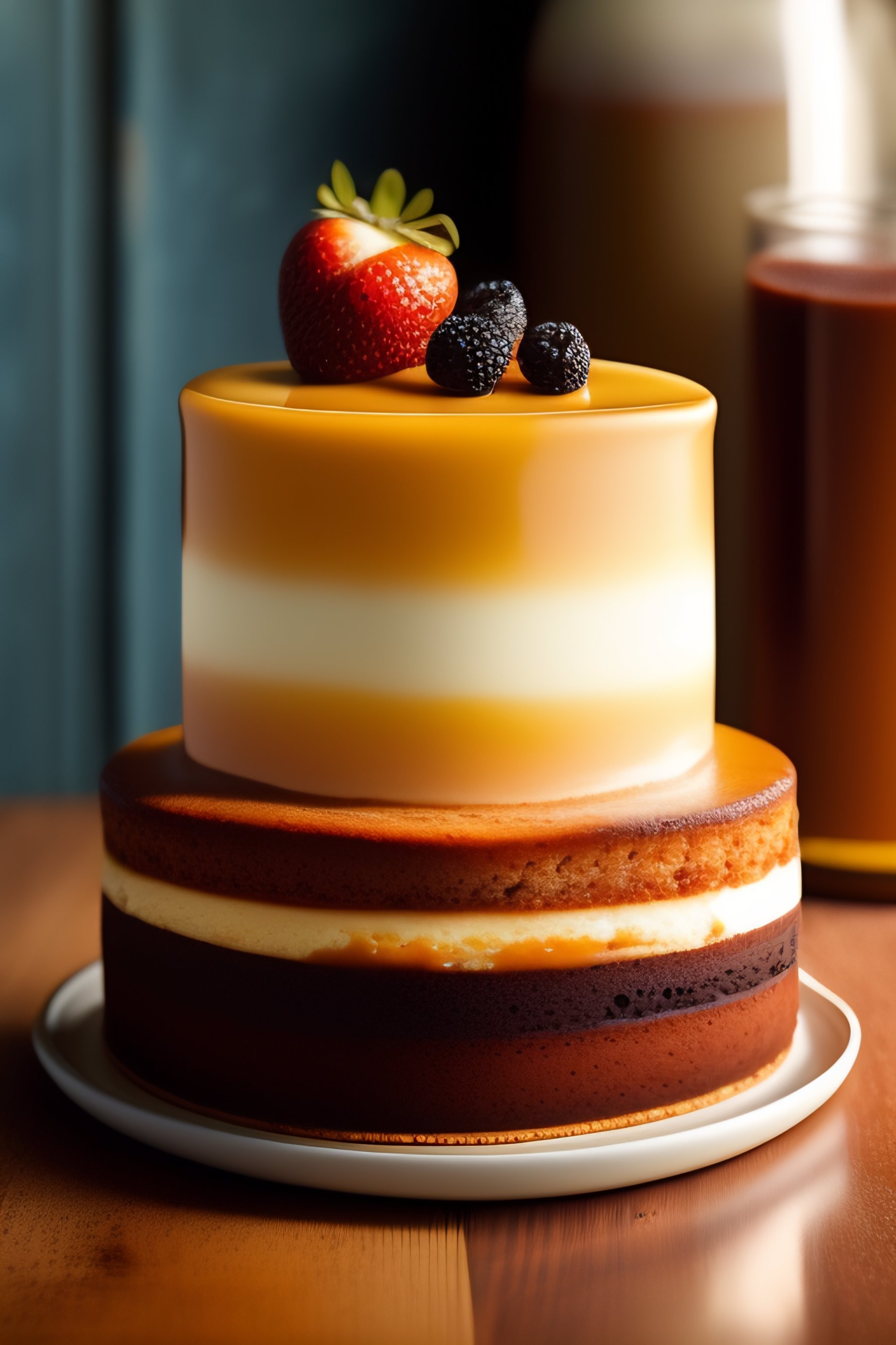 Lexica - Cake factory