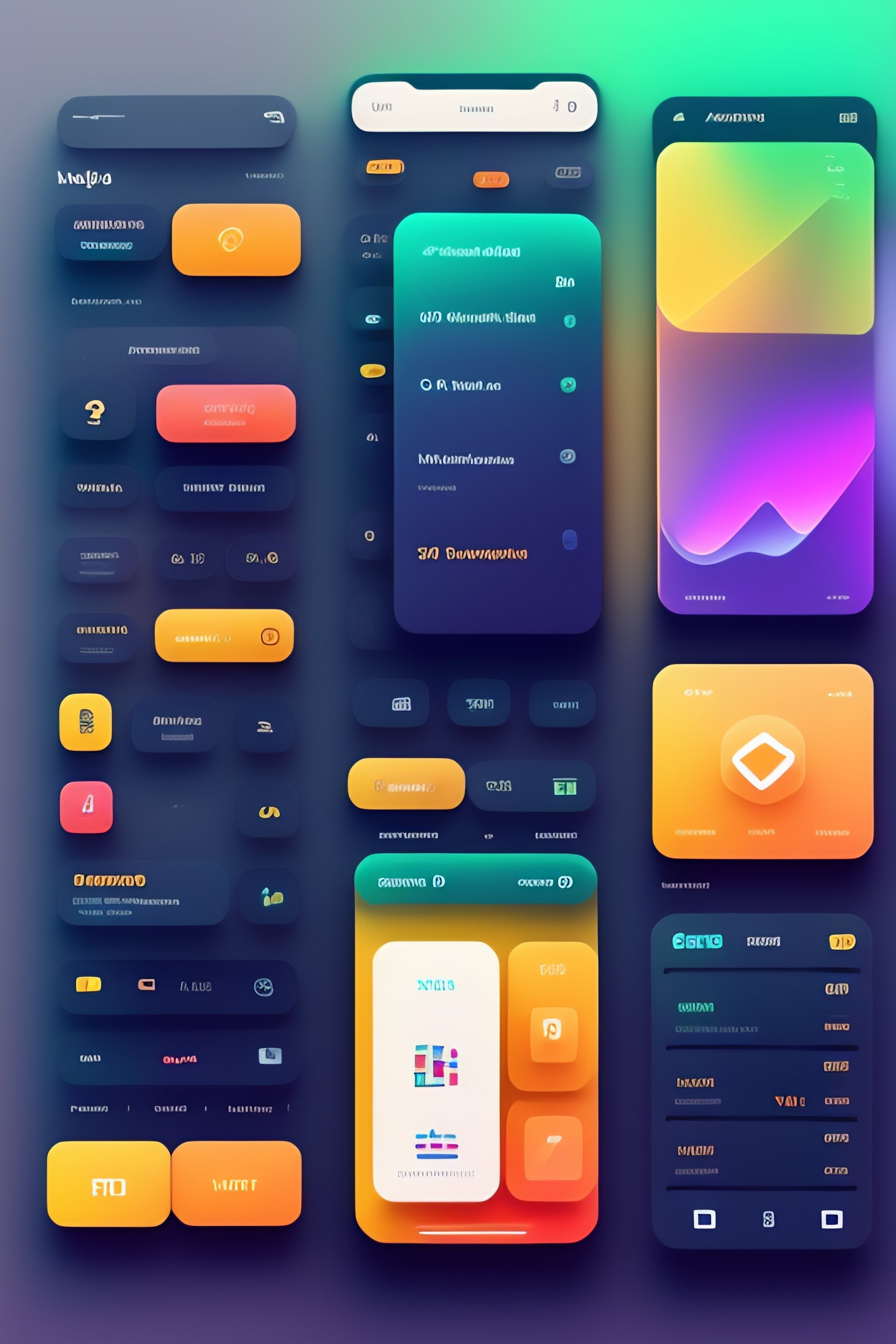 Lexica - Modern app ui components