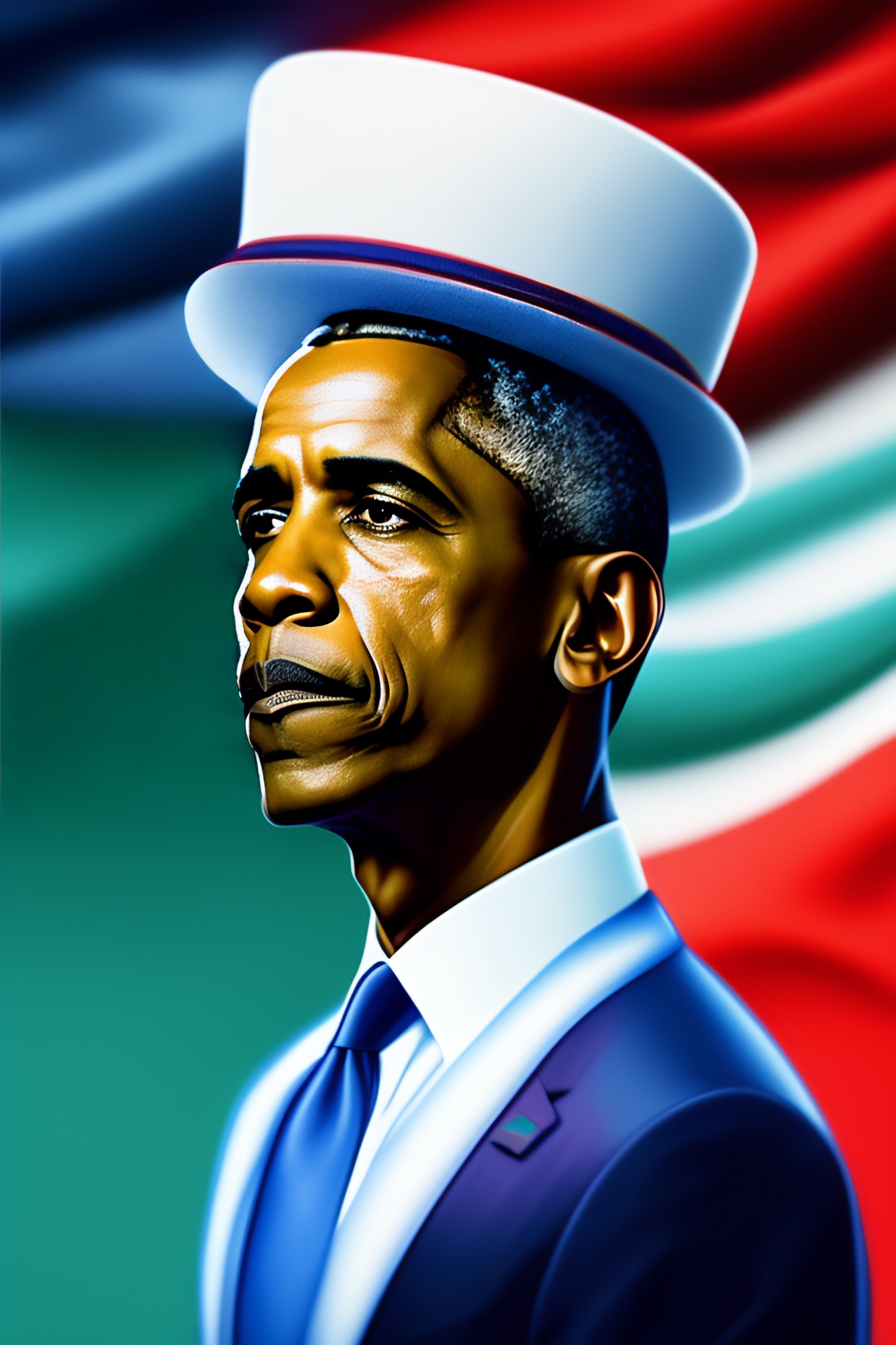 Lexica - Barrack obama as a pokemon